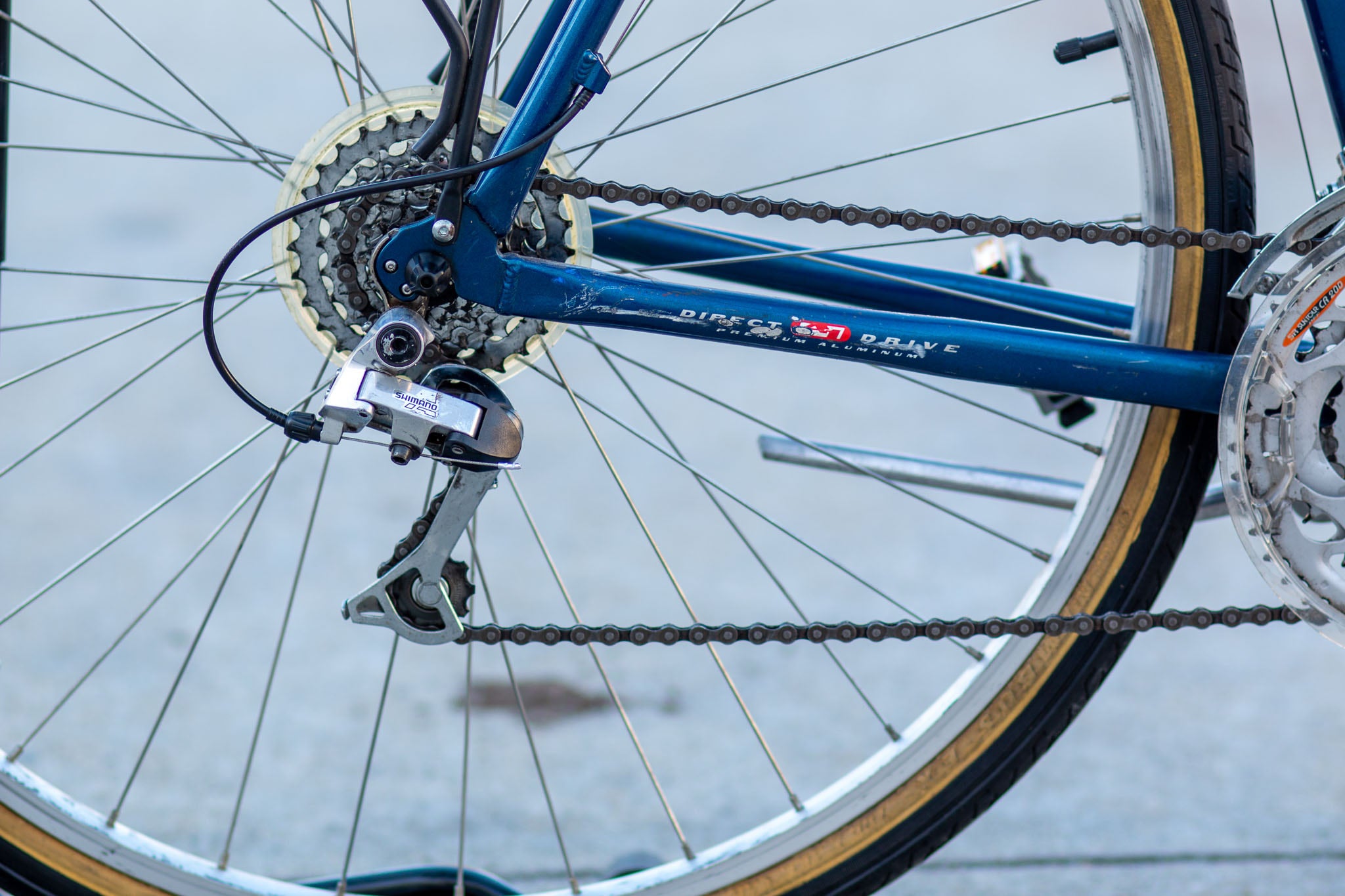 Specialized CrossRoads 22" Blue Hybrid Bike | Used Bikes for Sale ...