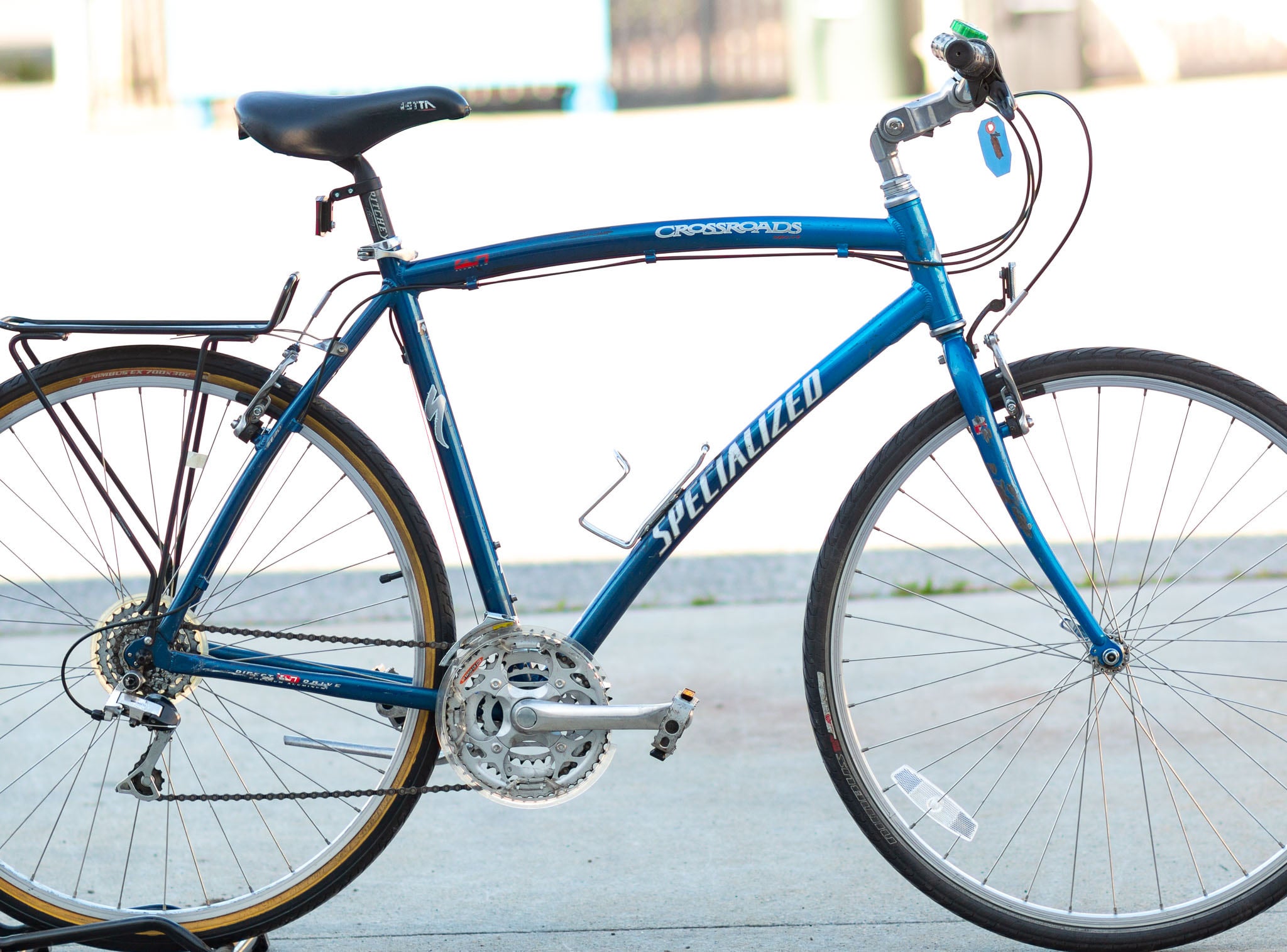 Specialized CrossRoads 22" Blue Hybrid Bike | Used Bikes for Sale - Silicon Valley Bicycle ...