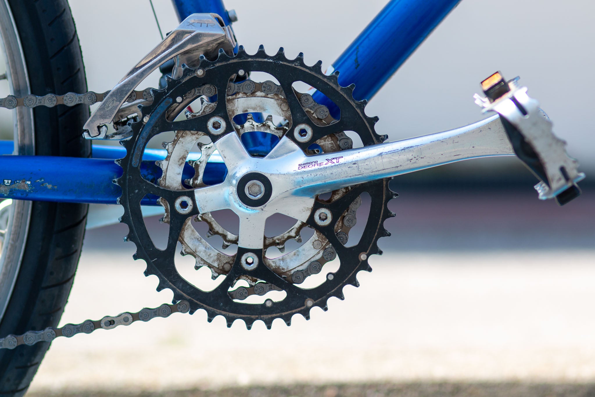 Trek 920 Singletrack Mountain Bike, XTR, Made-in-USA Steel Blue | Used ...