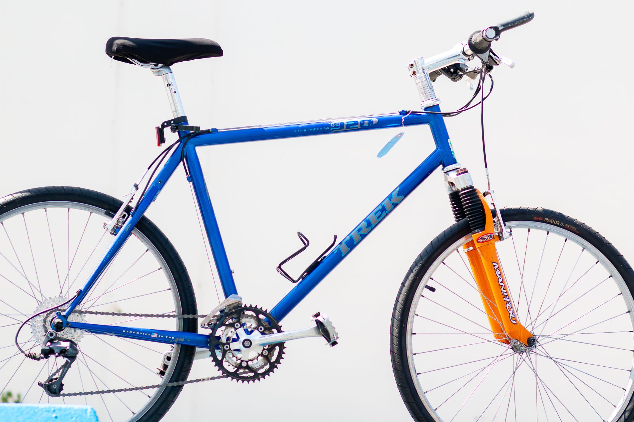 Trek 920 Singletrack Mountain Bike, XTR, Made-in-USA Steel Blue | Used ...