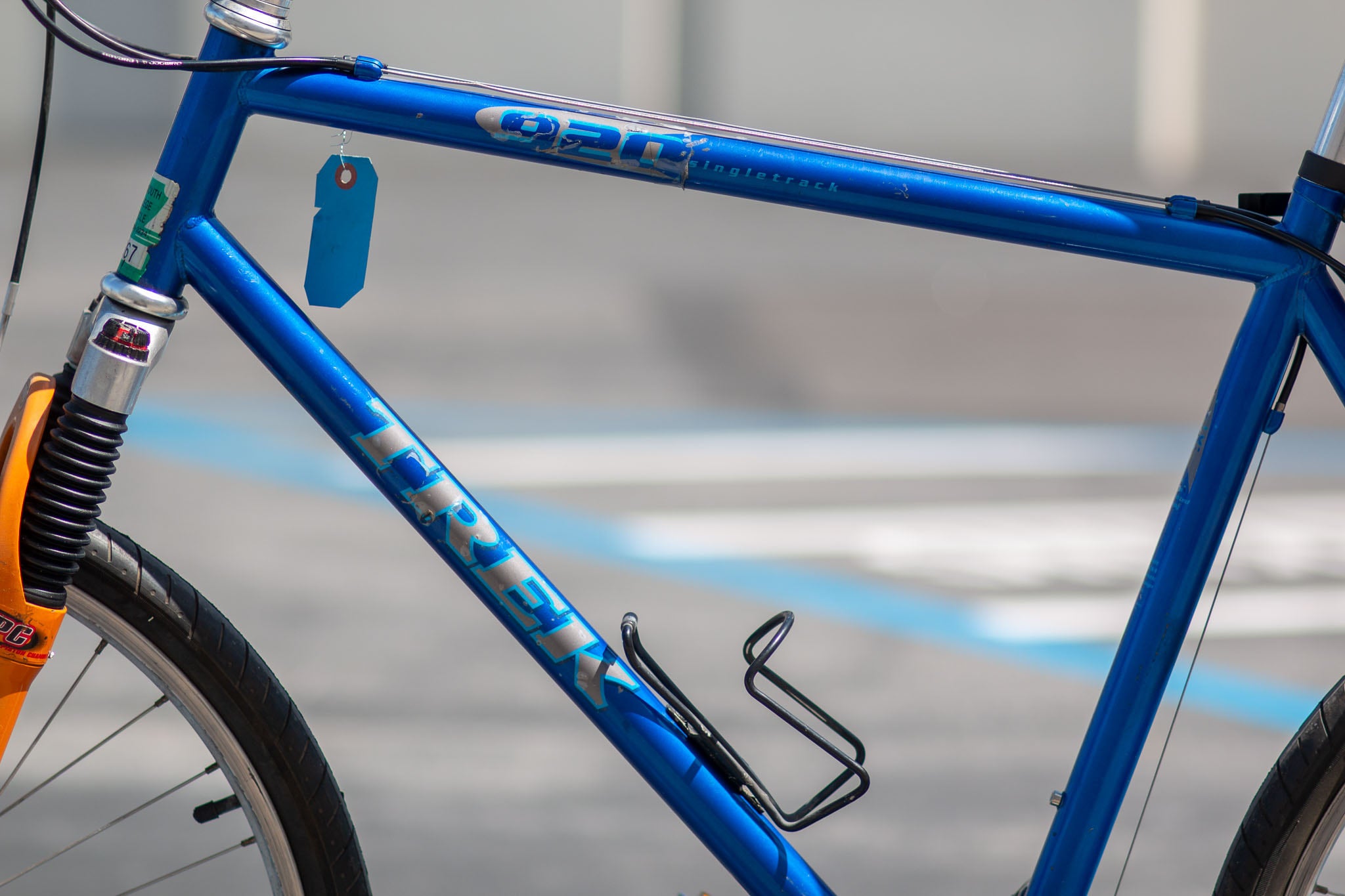 Trek 920 Singletrack Mountain Bike, XTR, Made-in-USA Steel Blue | Used ...