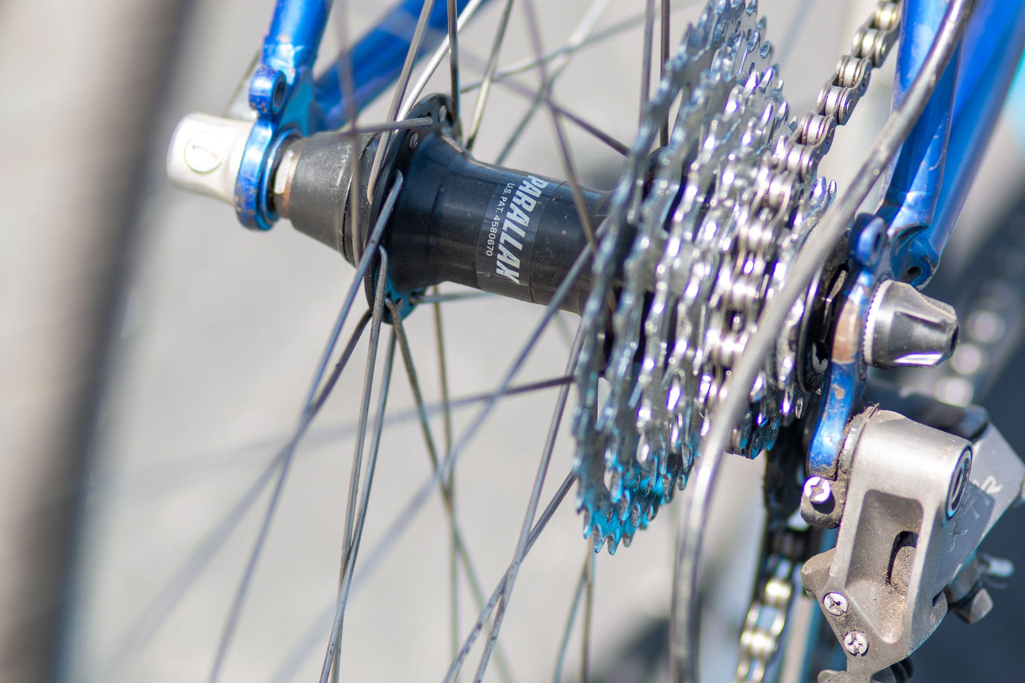 Trek 920 Singletrack Mountain Bike, XTR, Made-in-USA Steel Blue | Used ...