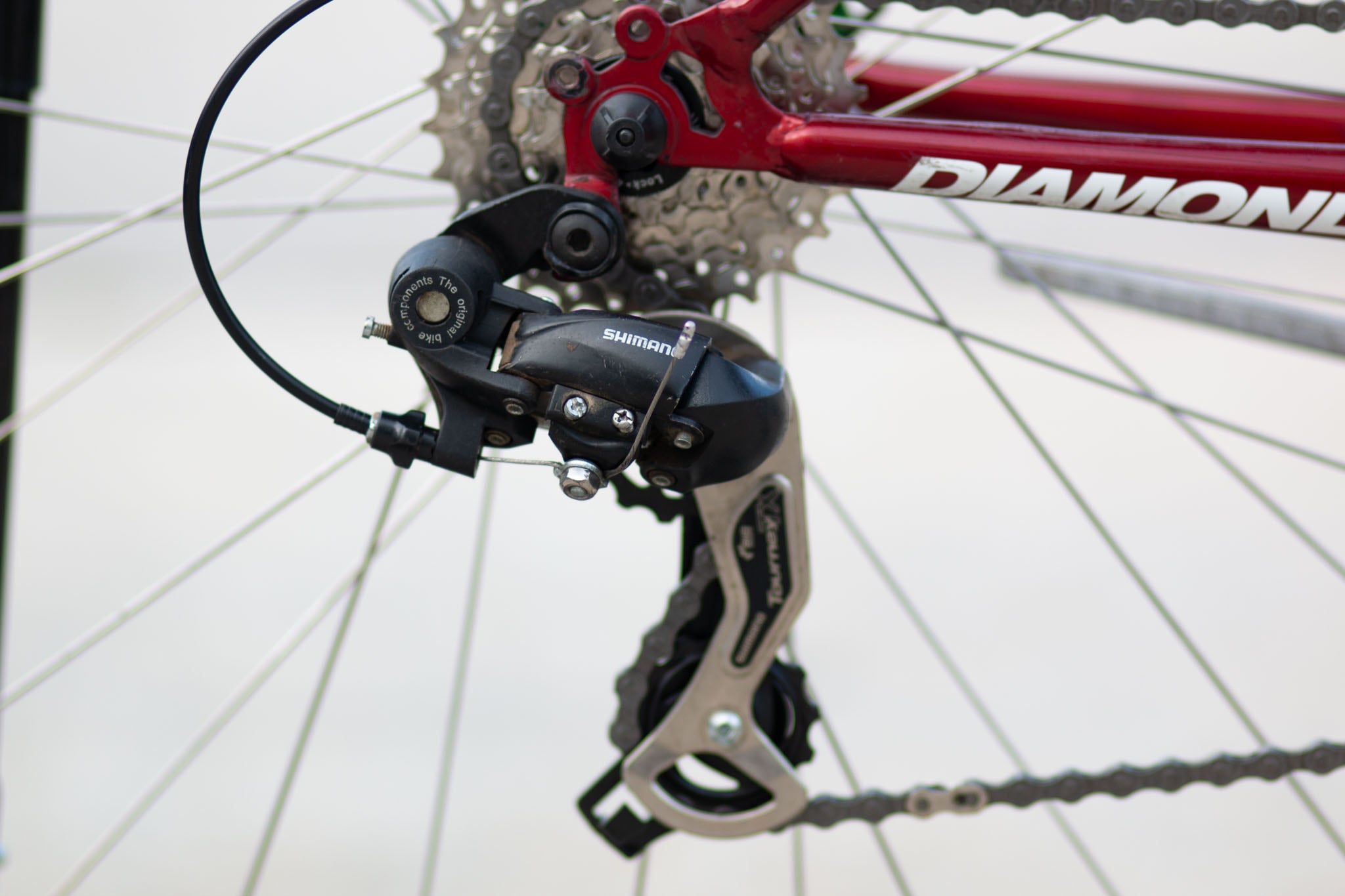 DiamondBack Apex 29er Mountain Bike M/16" Red | Used Bikes for Sale ...