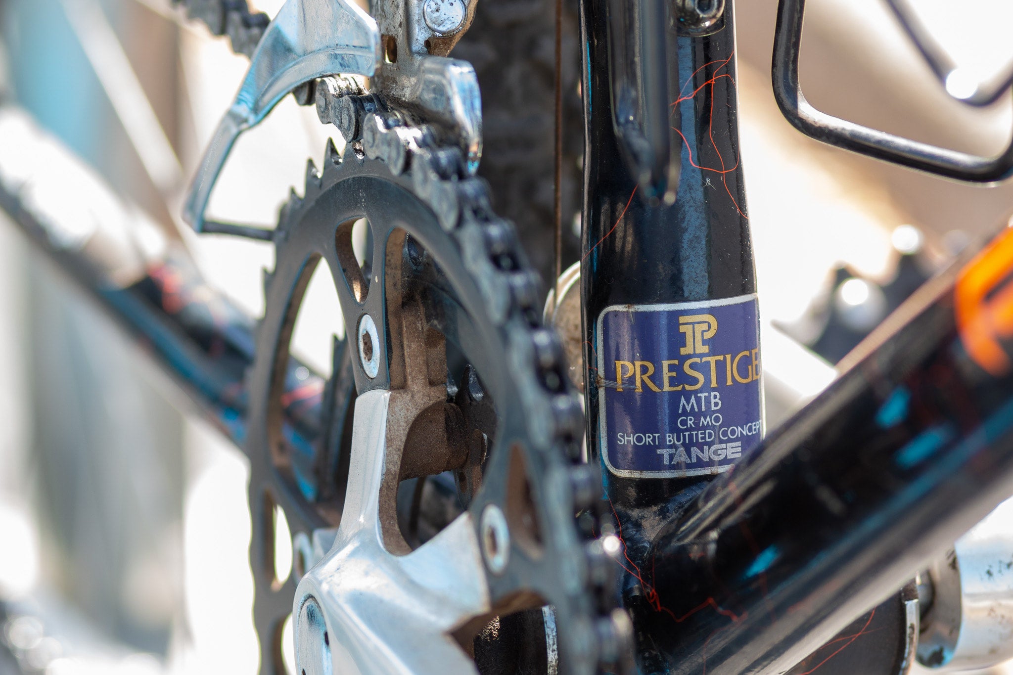 Schwinn Paramount PDG Series 70 Mountain Bike - Tange Prestige! Black ...