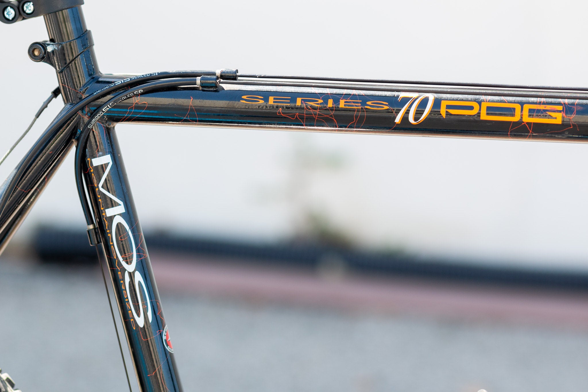 Schwinn Paramount PDG Series 70 Mountain Bike - Tange Prestige! Black ...