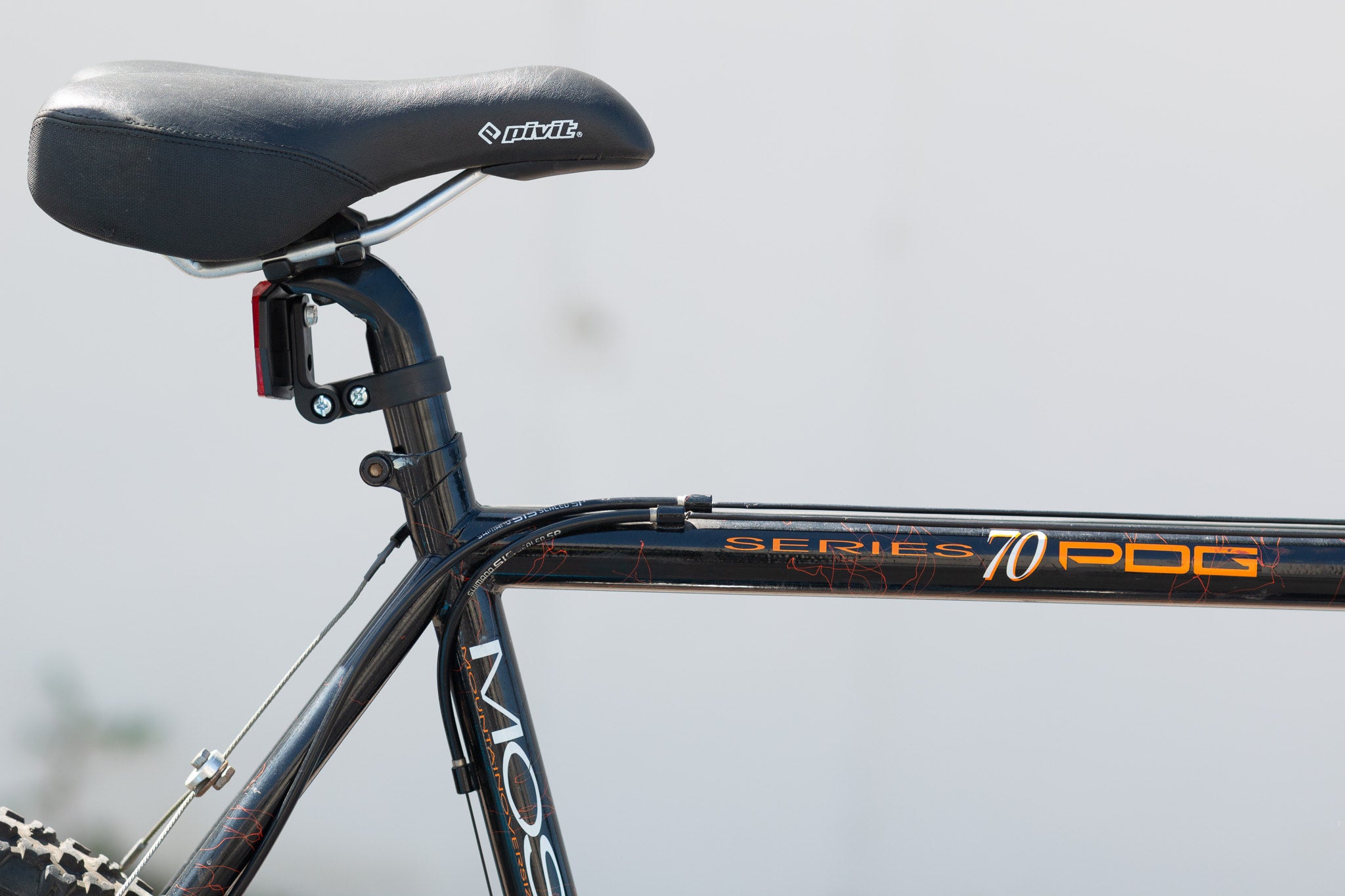 Schwinn Paramount PDG Series 70 Mountain Bike - Tange Prestige! Black ...