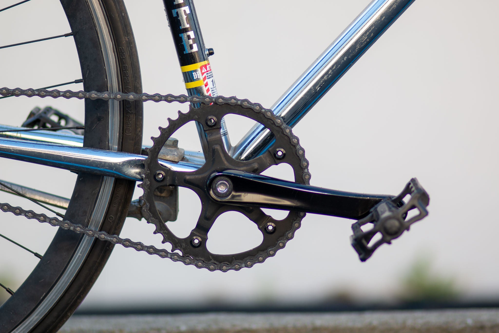 SE Racing Draft Lite Singlespeed / Fixie Bike 49cm Chrome | Used Bikes ...