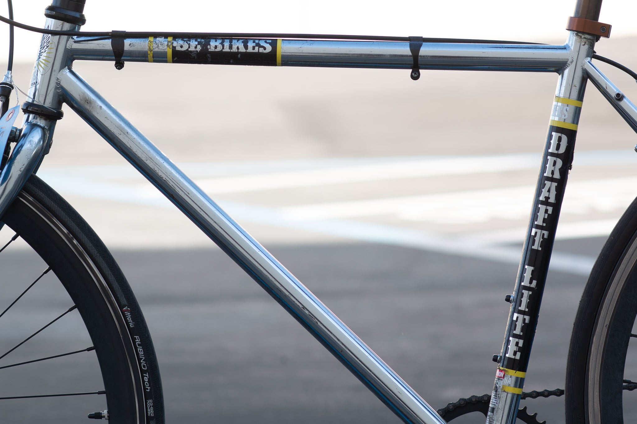 SE Racing Draft Lite Singlespeed / Fixie Bike 49cm Chrome | Used Bikes ...