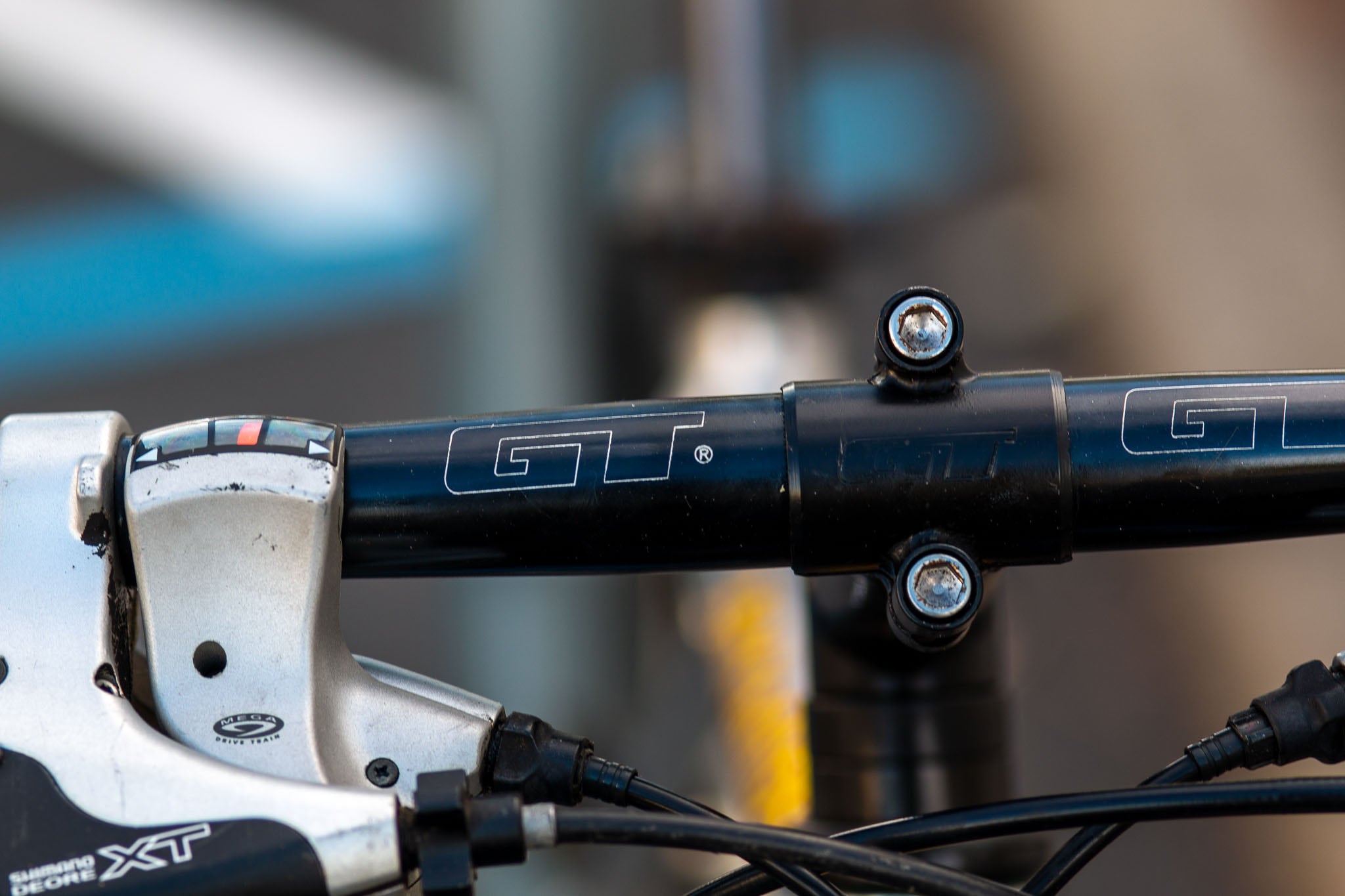 GT Backwoods Mountain Bike with Deore XT Polished | Used Bikes for Sale ...