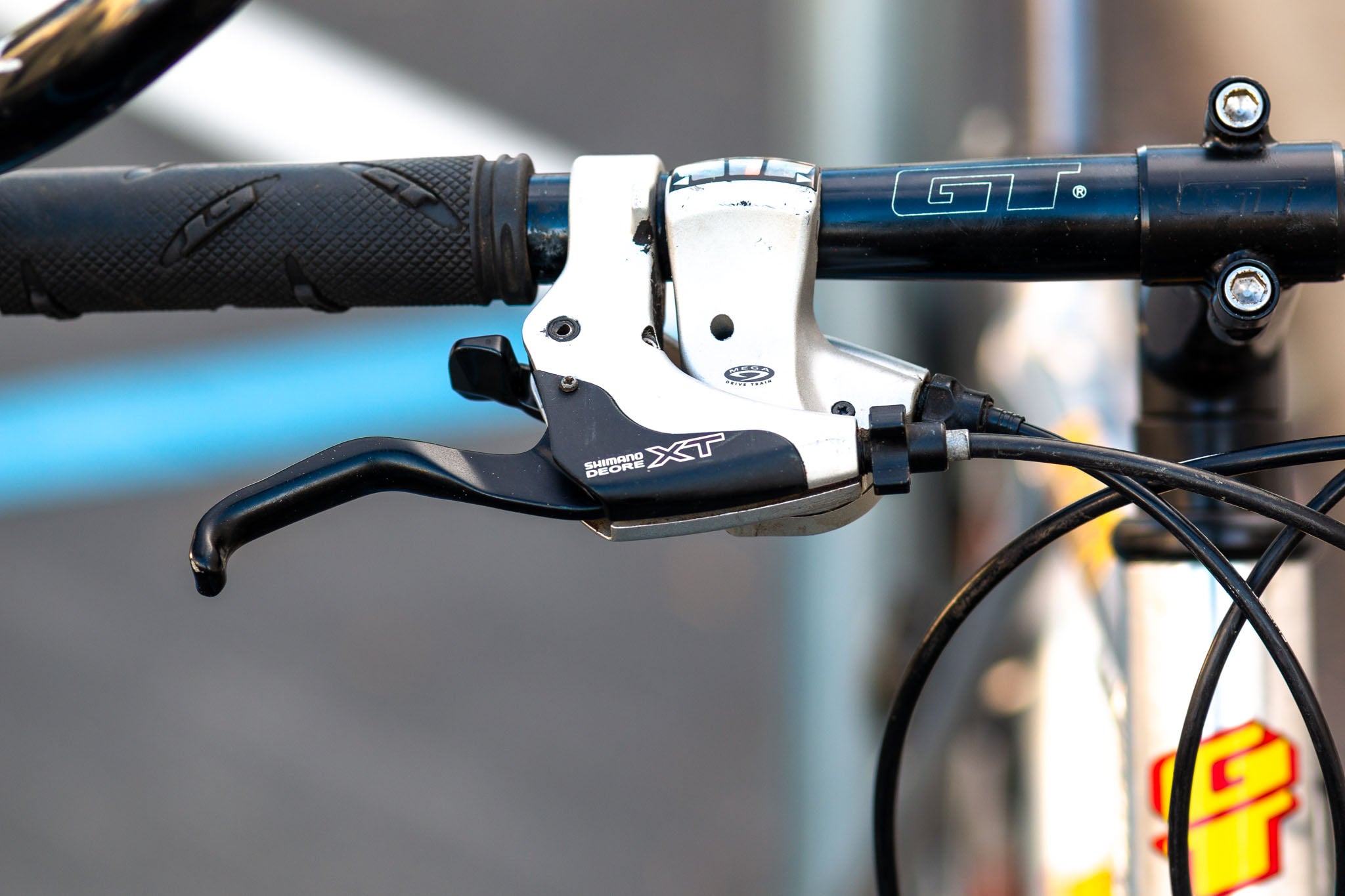 GT Backwoods Mountain Bike with Deore XT Polished | Used Bikes for Sale ...