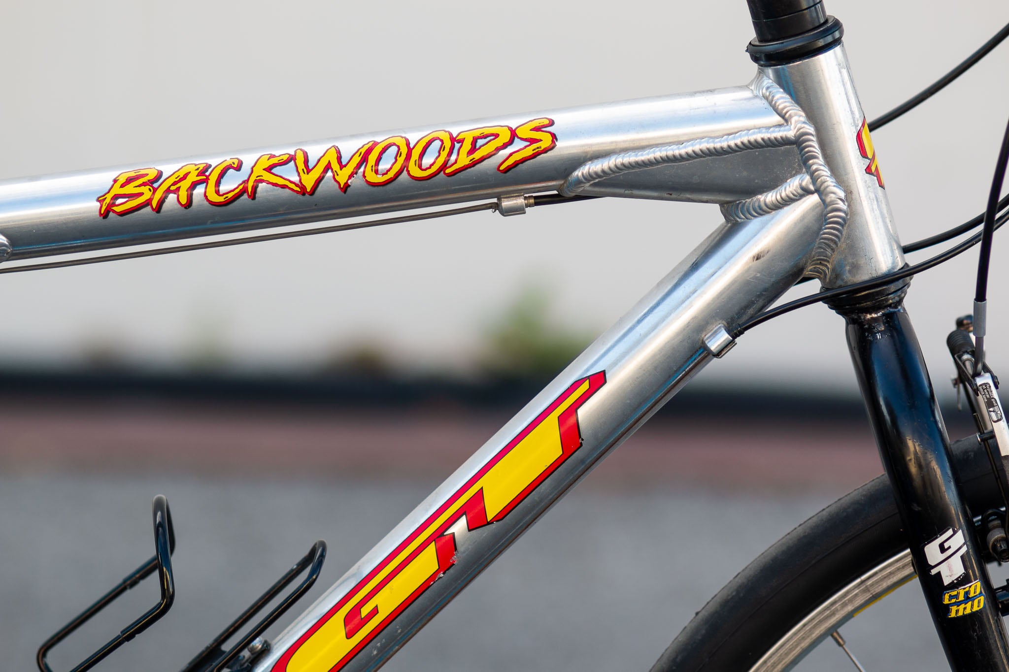 GT Backwoods Mountain Bike with Deore XT Polished | Used Bikes for Sale ...