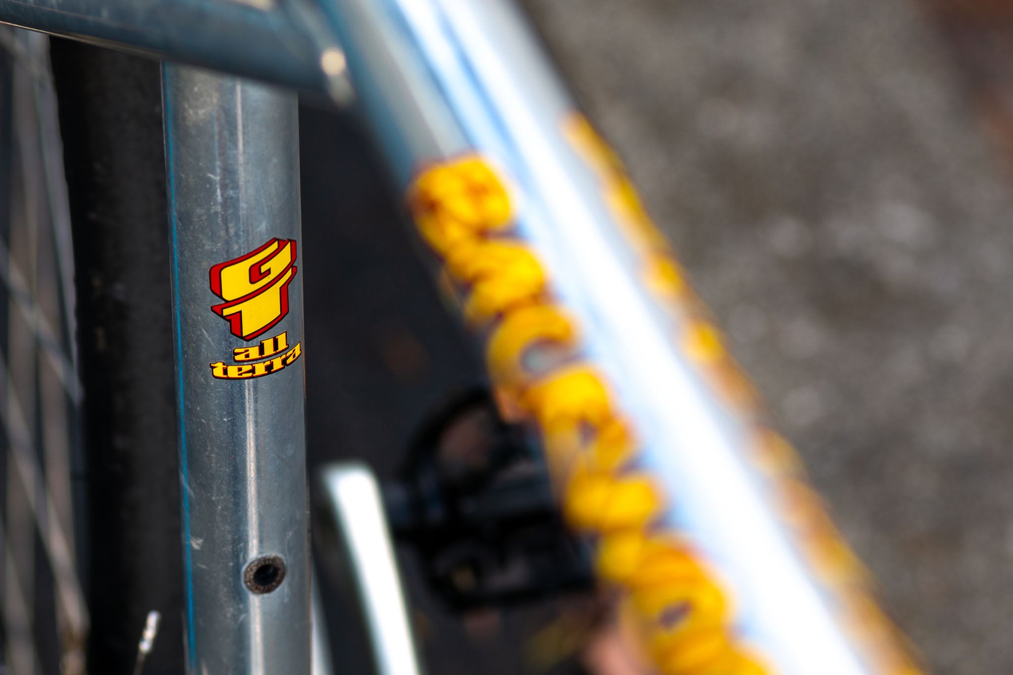 GT Backwoods Mountain Bike with Deore XT Polished | Used Bikes for Sale ...