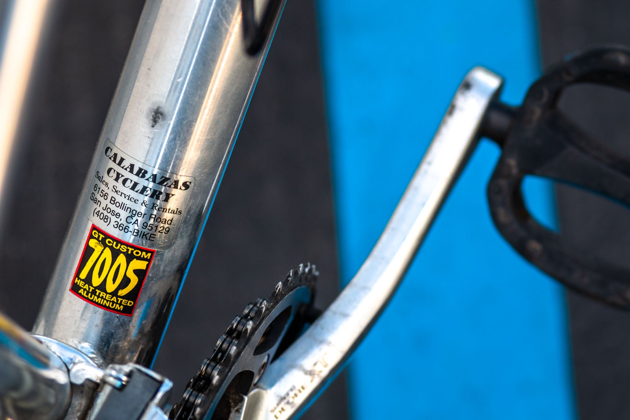 GT Backwoods Mountain Bike with Deore XT Polished | Used Bikes for Sale ...