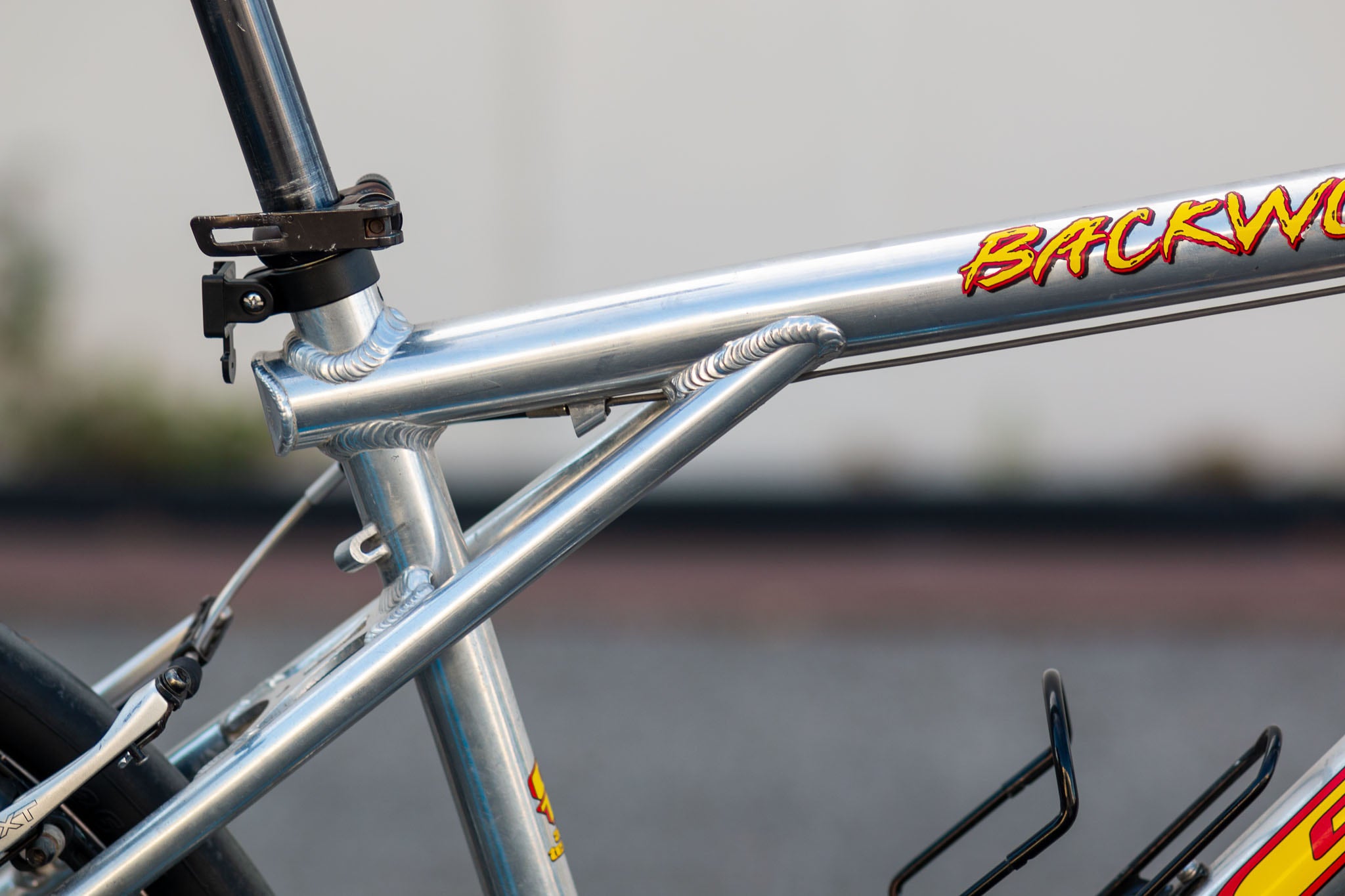 GT Backwoods Mountain Bike with Deore XT Polished | Used Bikes for Sale ...