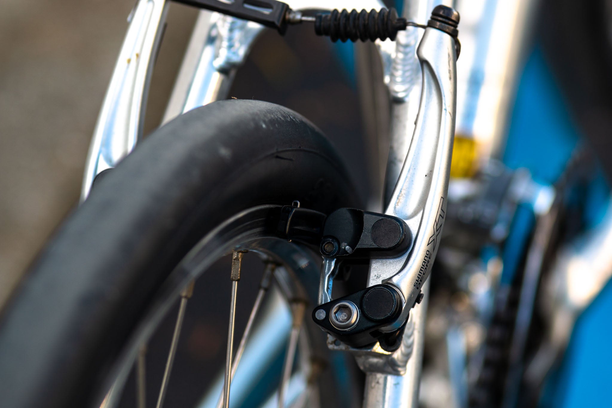 GT Backwoods Mountain Bike with Deore XT Polished | Used Bikes for Sale ...