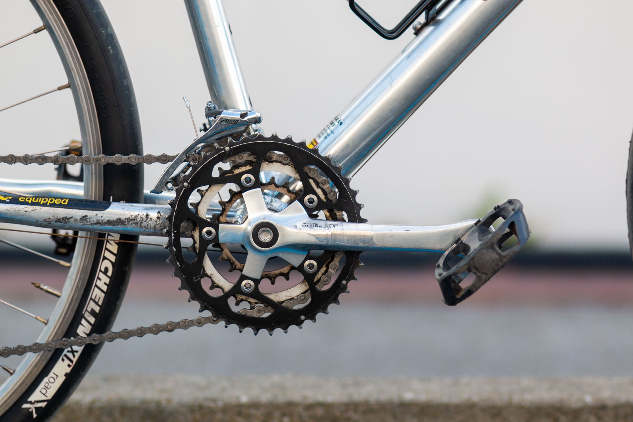 GT Backwoods Mountain Bike with Deore XT Polished | Used Bikes for Sale ...