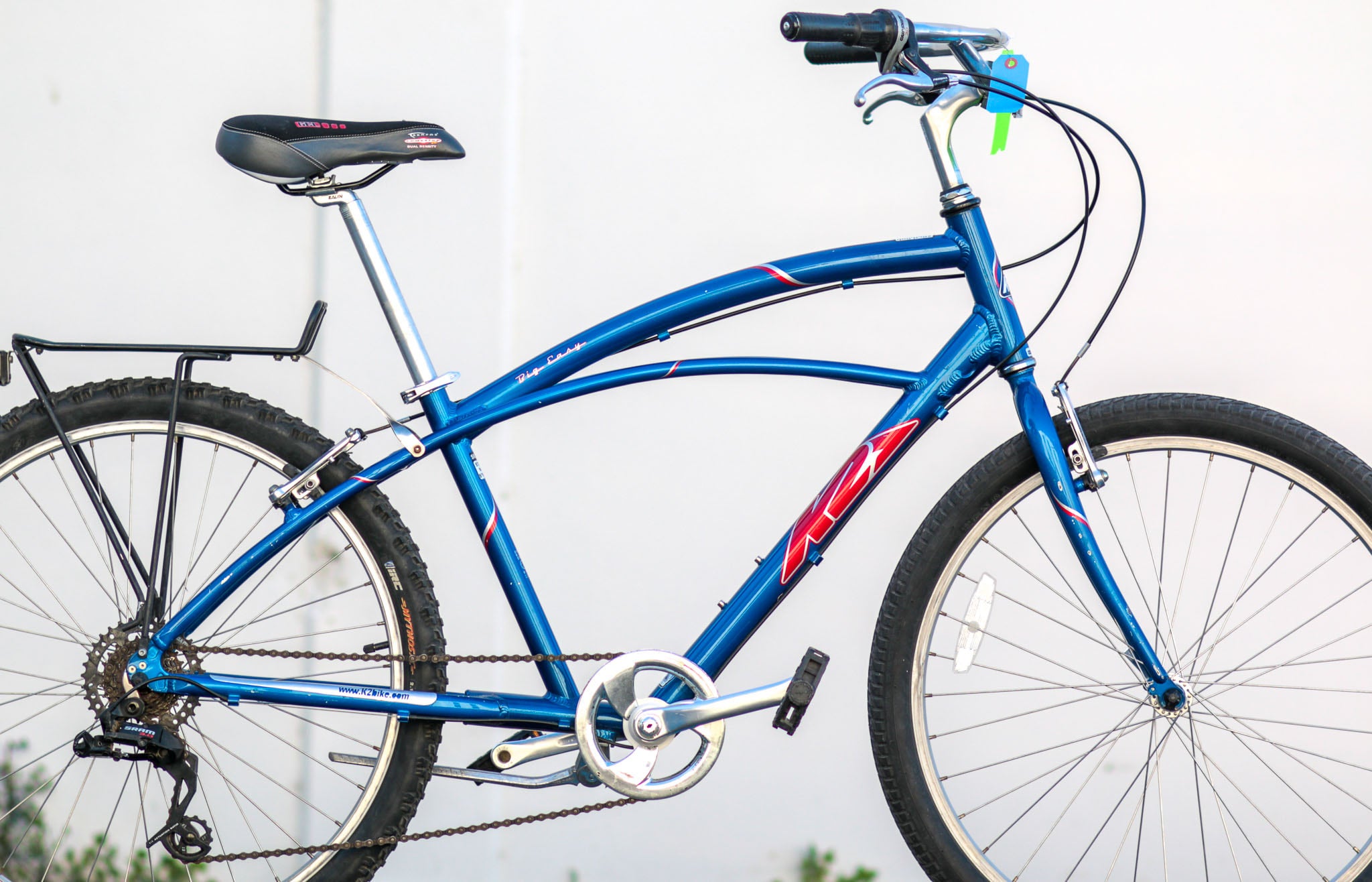K2 Big Easy Cruiser SM/MD Blue, Similar to Electra | Used Bikes for ...