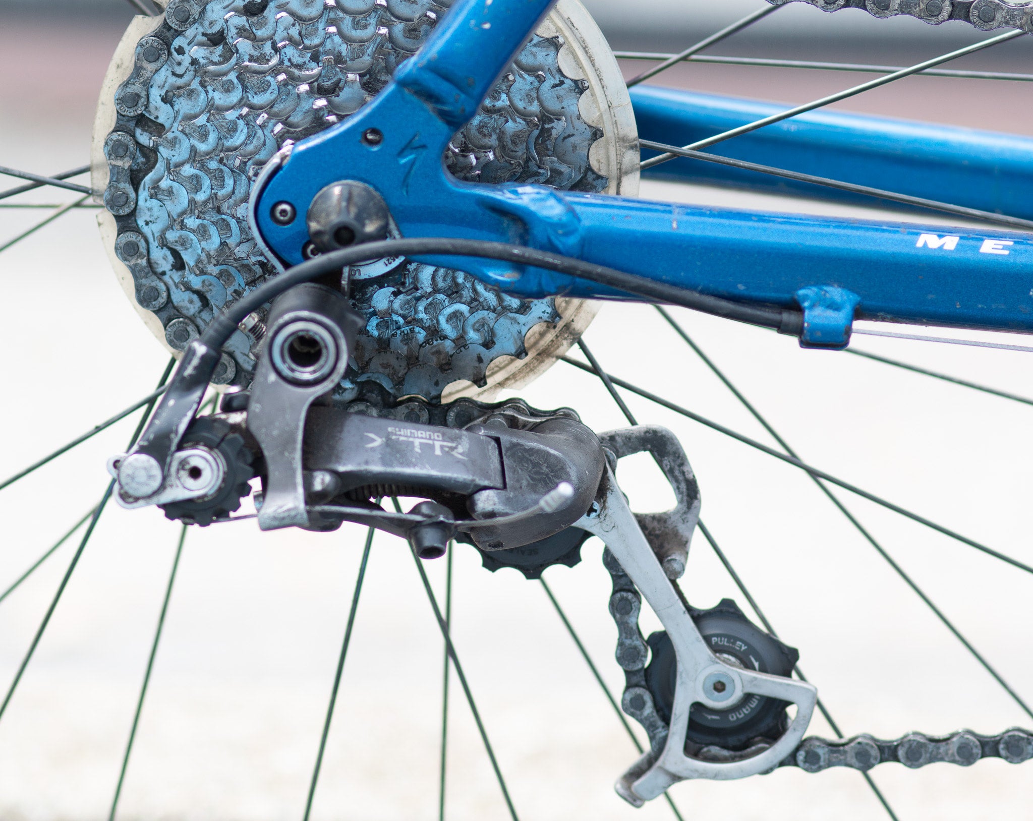 Specialized Stumpjumper M2 Metal Matrix Mountain Bike Made-in-USA 19 ...