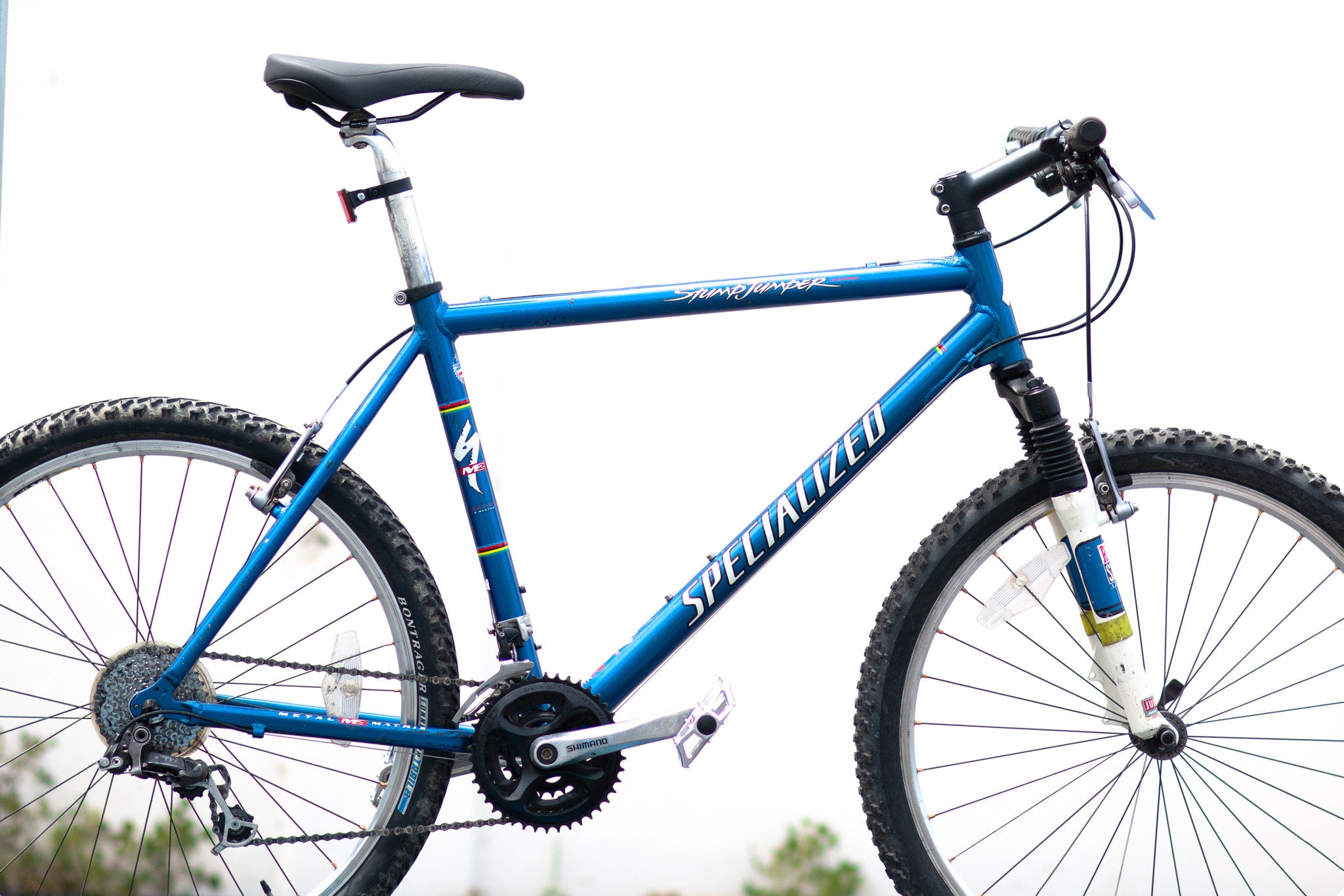 Specialized Stumpjumper M2 Metal Matrix Mountain Bike Made-in-USA 19 ...