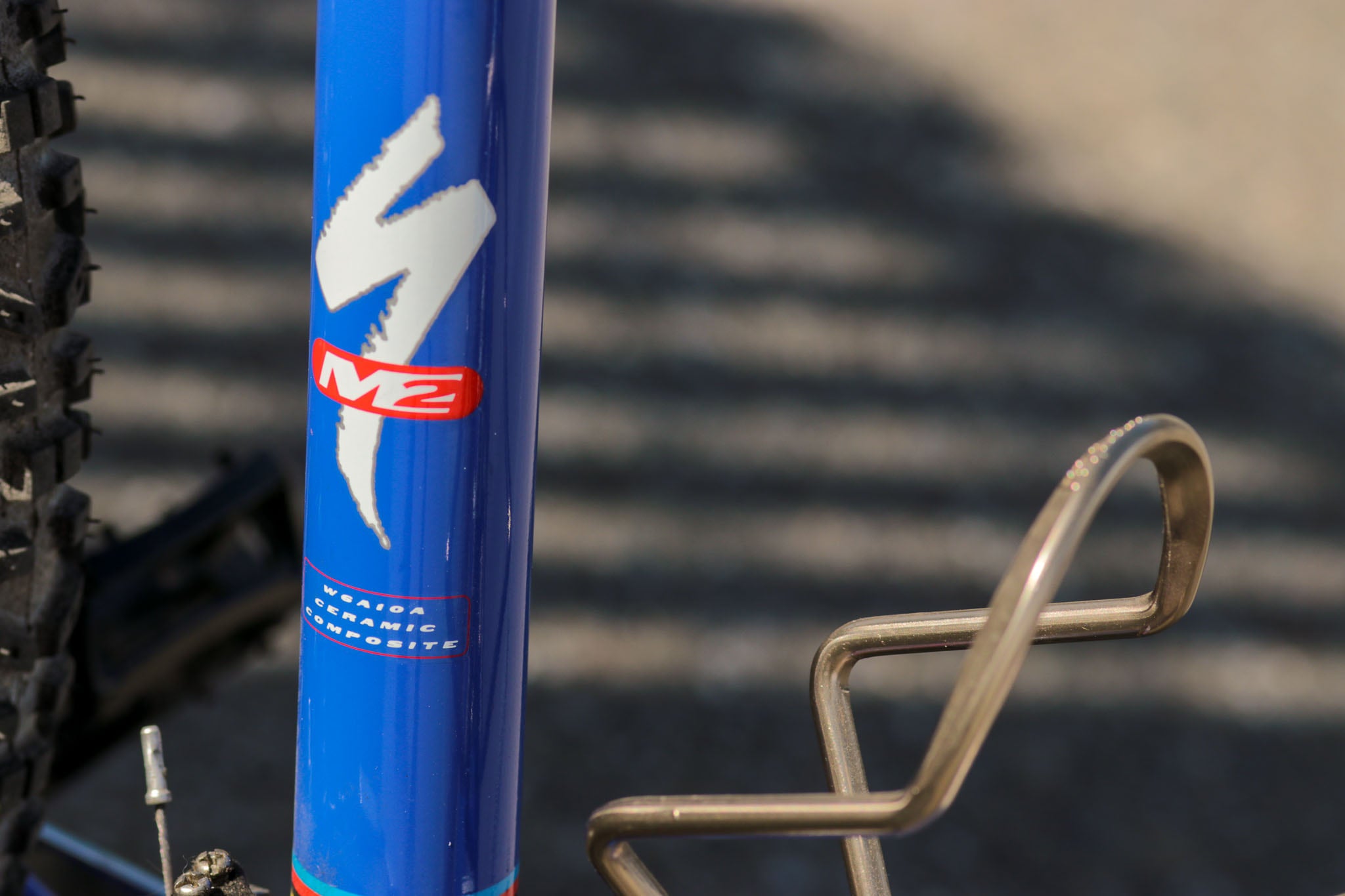 Specialized Stumpjumper M2 Metal Matrix Mountain Bike with Deore XT 15. ...