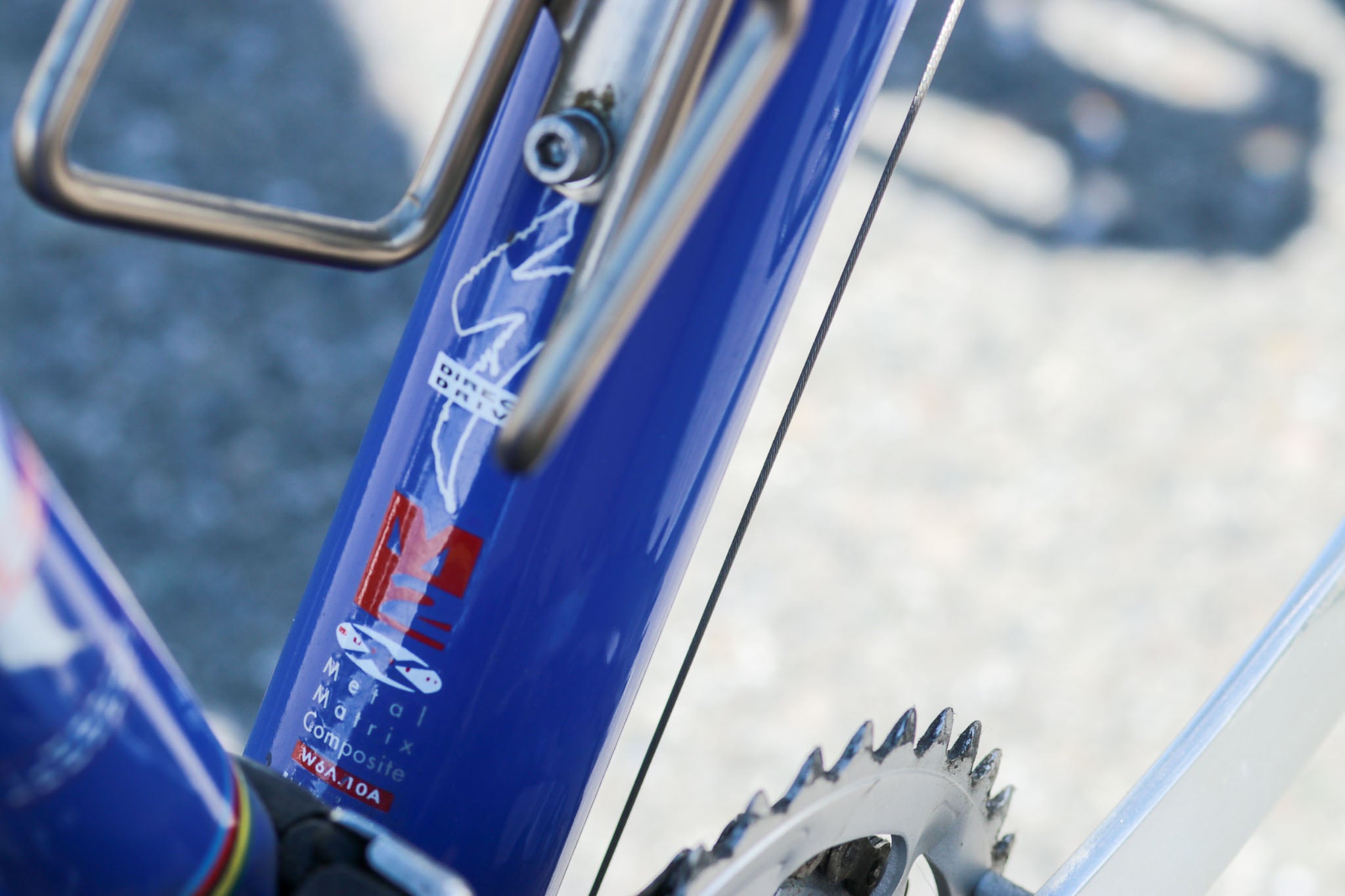 Specialized Stumpjumper M2 Metal Matrix Mountain Bike with Deore XT 15. ...