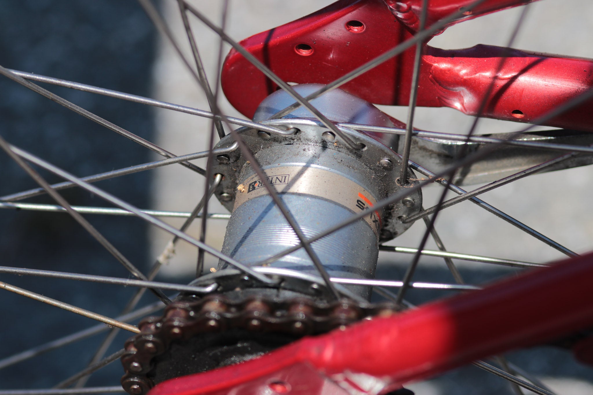 Electra Townie 3i 3-speed cruiser One Size Fits Most Red | Used Bikes ...