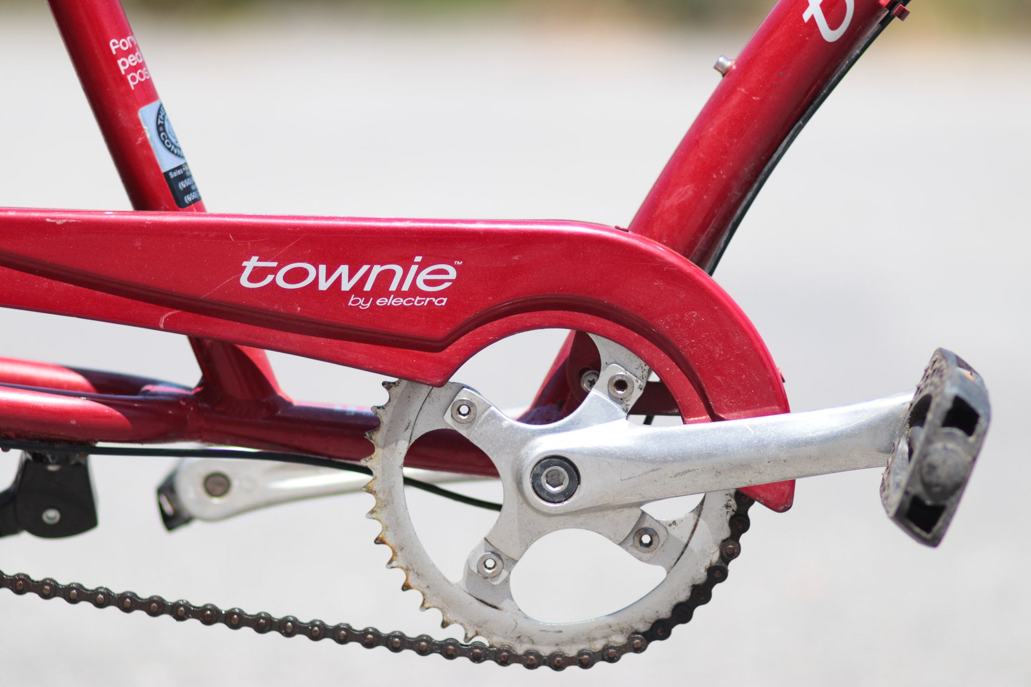 Electra Townie 3i 3-speed cruiser One Size Fits Most Red | Used Bikes ...