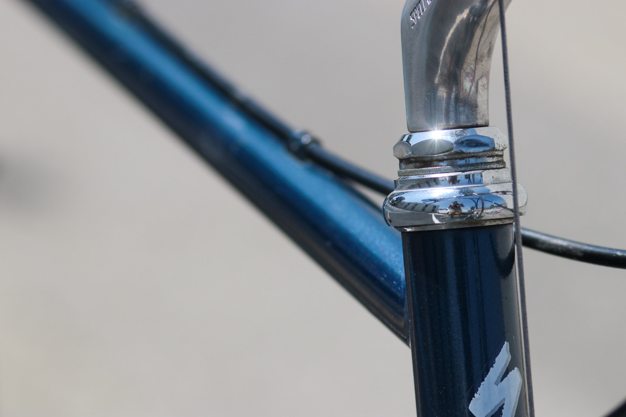 Specialized 1986 Rockhopper Vintage Mountain Bike - Original Blue ...