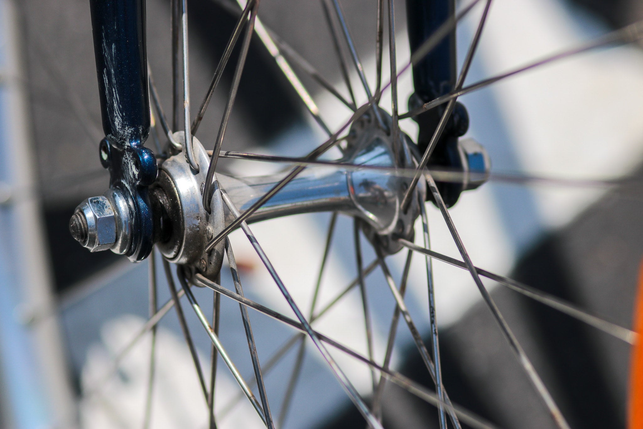 Specialized 1986 Rockhopper Vintage Mountain Bike - Original Blue ...