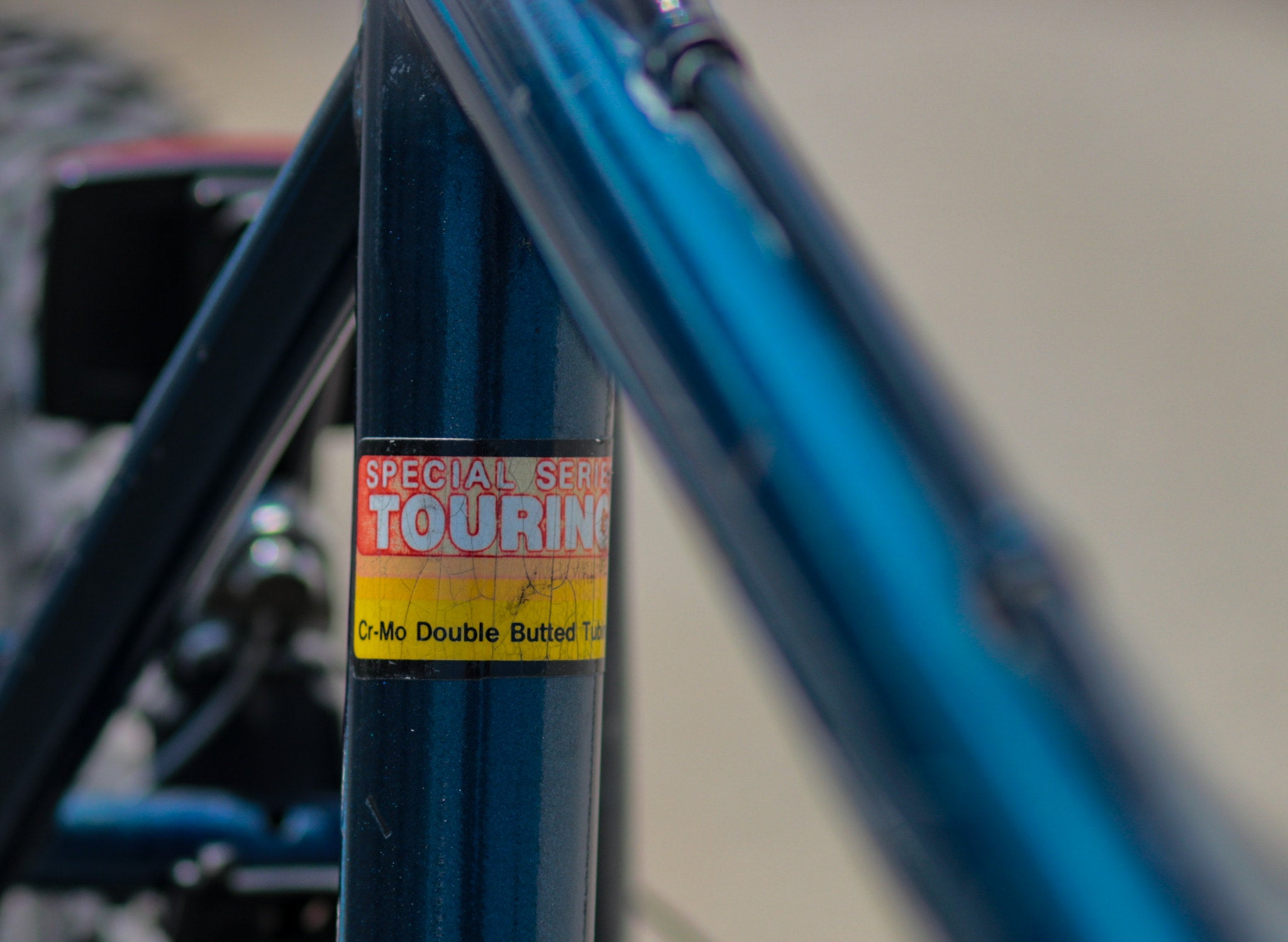 Specialized 1986 Rockhopper Vintage Mountain Bike - Original Blue ...