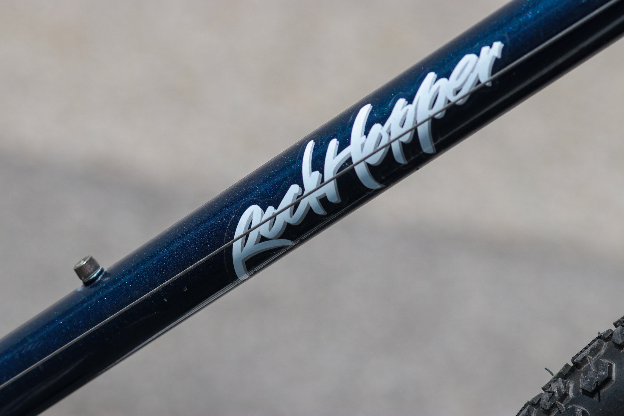 Specialized 1986 Rockhopper Vintage Mountain Bike - Original Blue ...