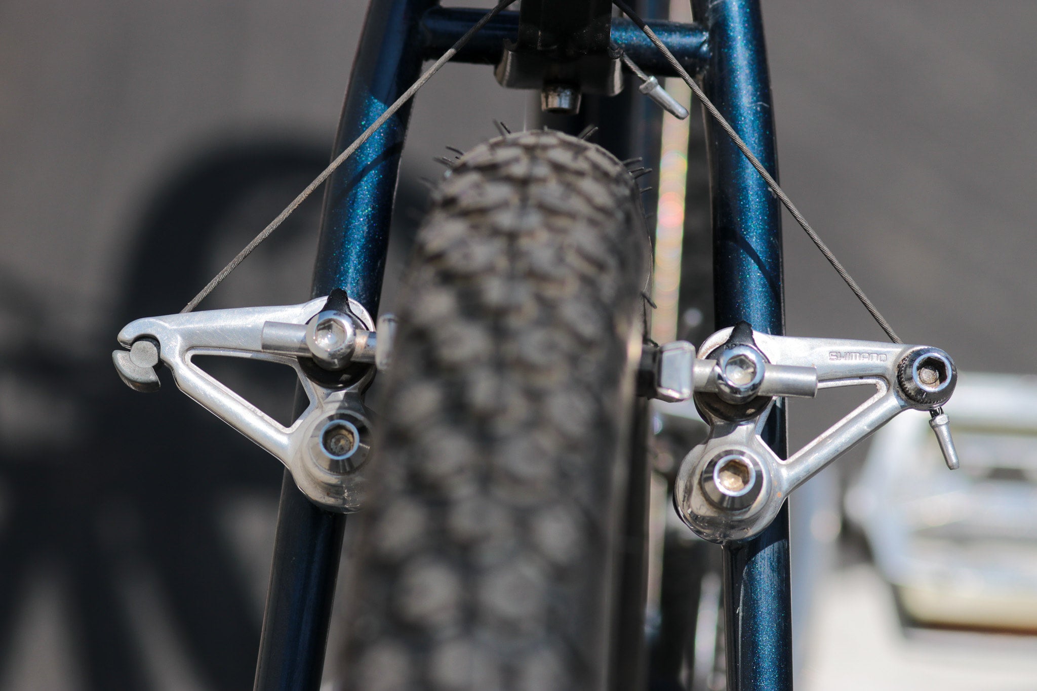 Specialized 1986 Rockhopper Vintage Mountain Bike - Original Blue ...