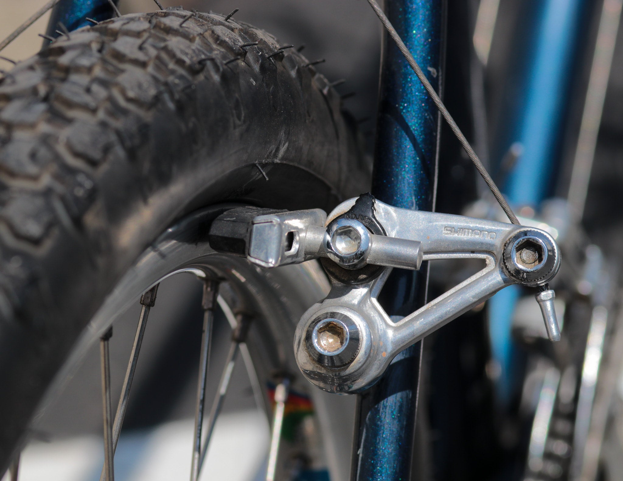 Specialized 1986 Rockhopper Vintage Mountain Bike - Original Blue ...