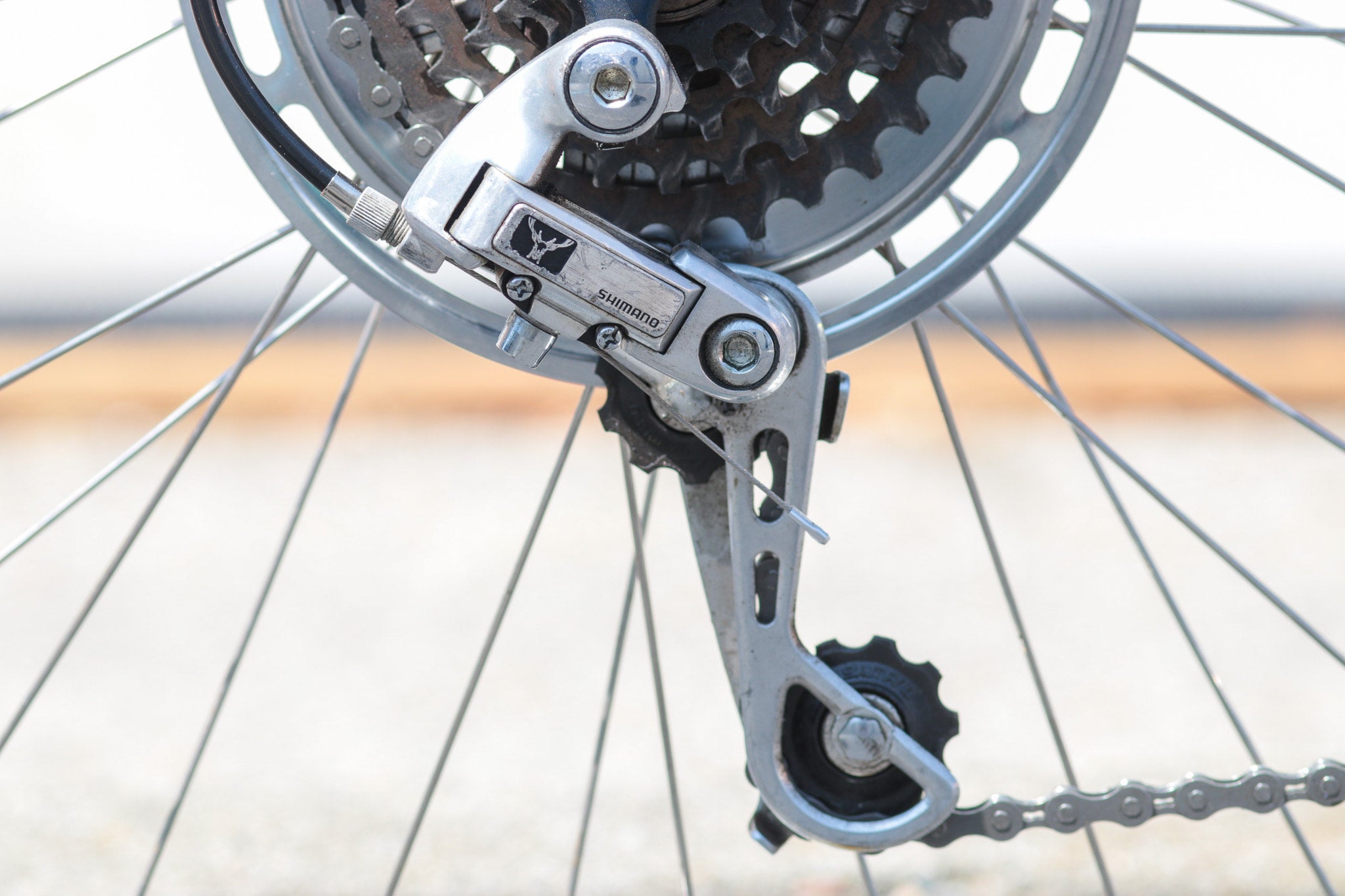 Specialized 1986 Rockhopper Vintage Mountain Bike - Original Blue ...