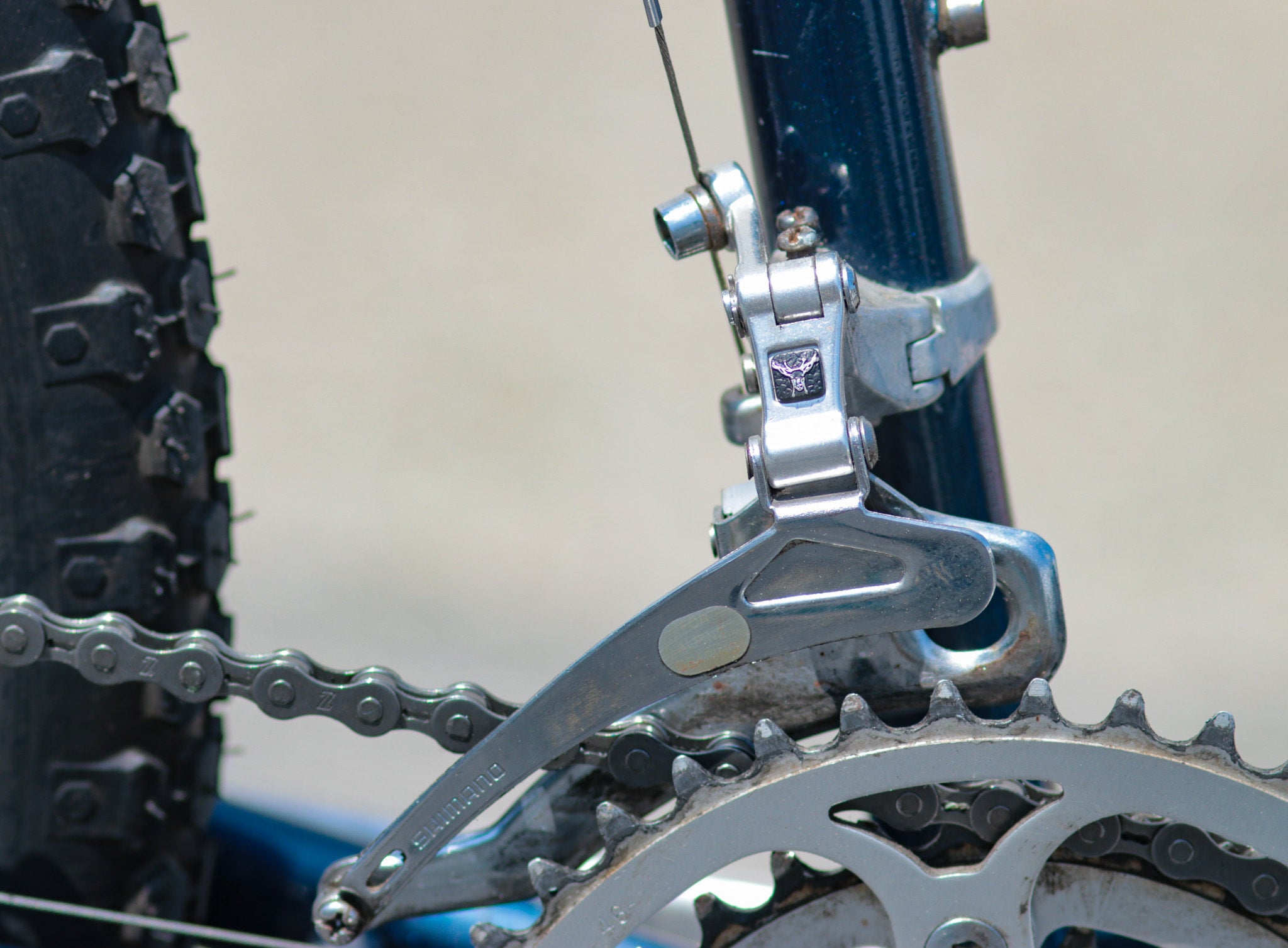 Specialized 1986 Rockhopper Vintage Mountain Bike - Original Blue ...