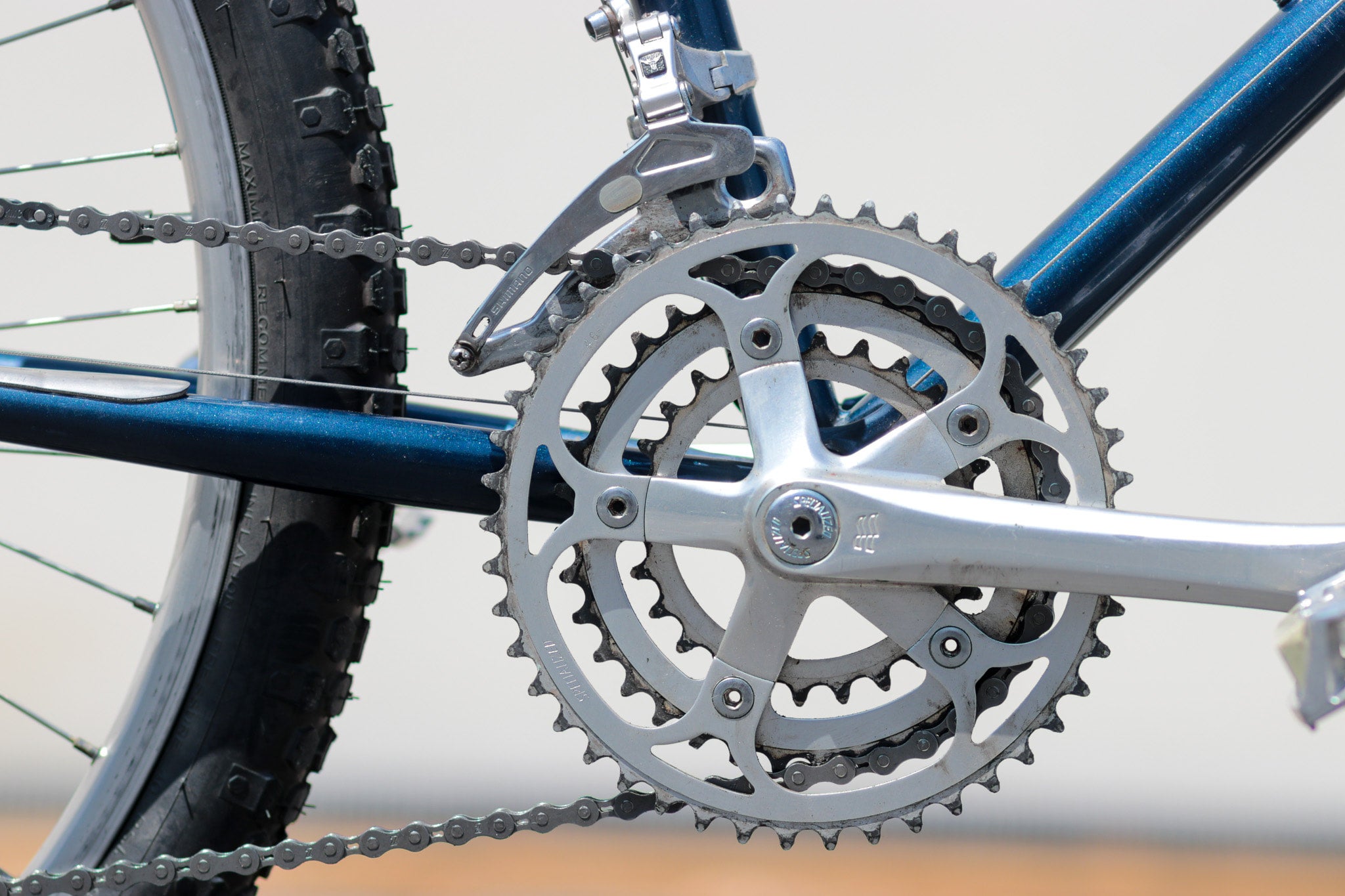 Specialized 1986 Rockhopper Vintage Mountain Bike - Original Blue ...