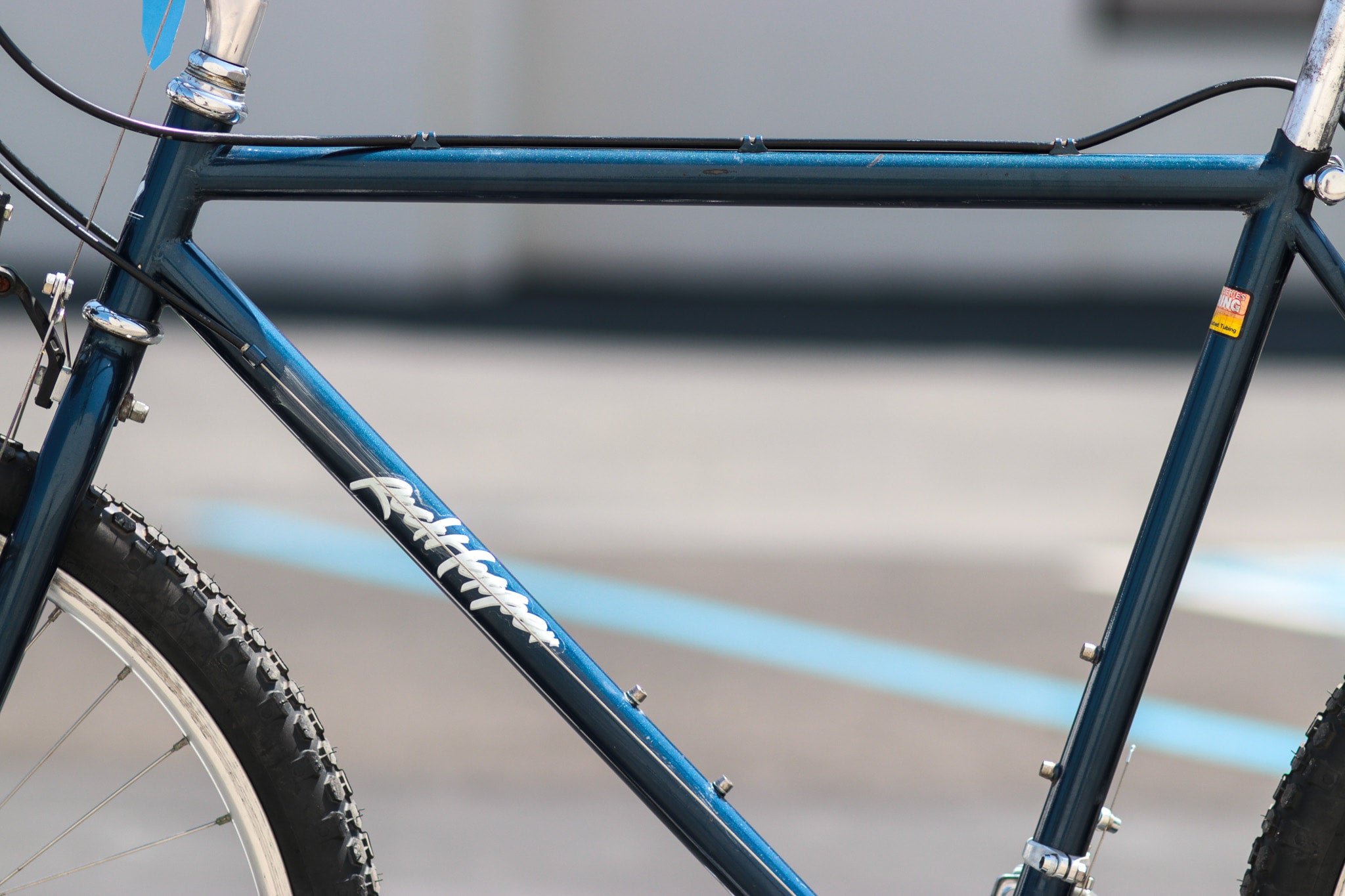 Specialized 1986 Rockhopper Vintage Mountain Bike - Original Blue ...