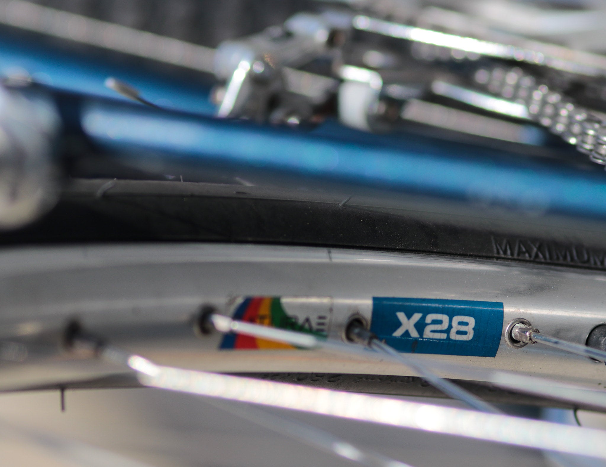 Specialized 1986 Rockhopper Vintage Mountain Bike - Original Blue ...