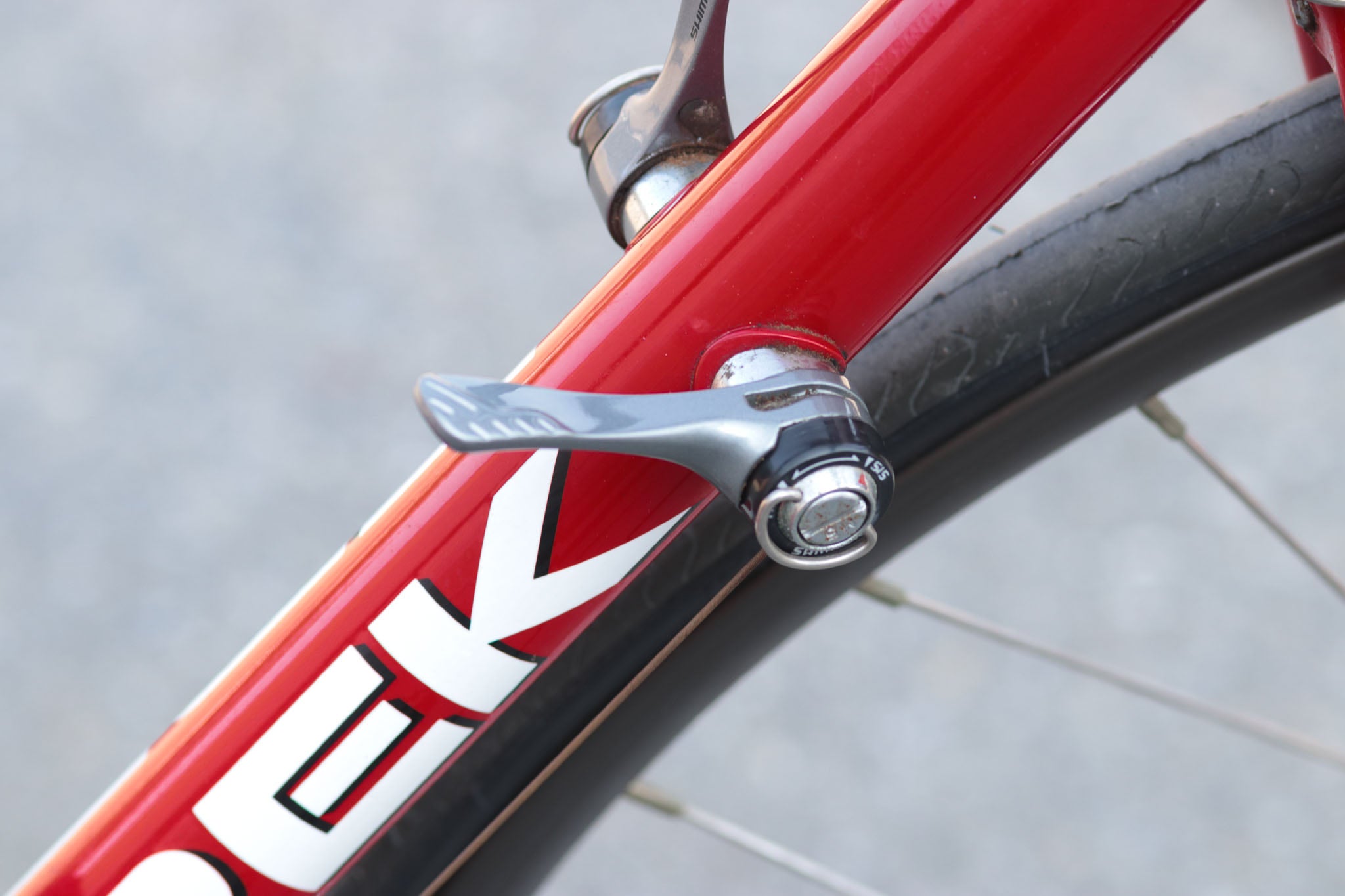 Trek 1500 Small Aluminum Road Bike Red | Used Bikes for Sale - Silicon ...