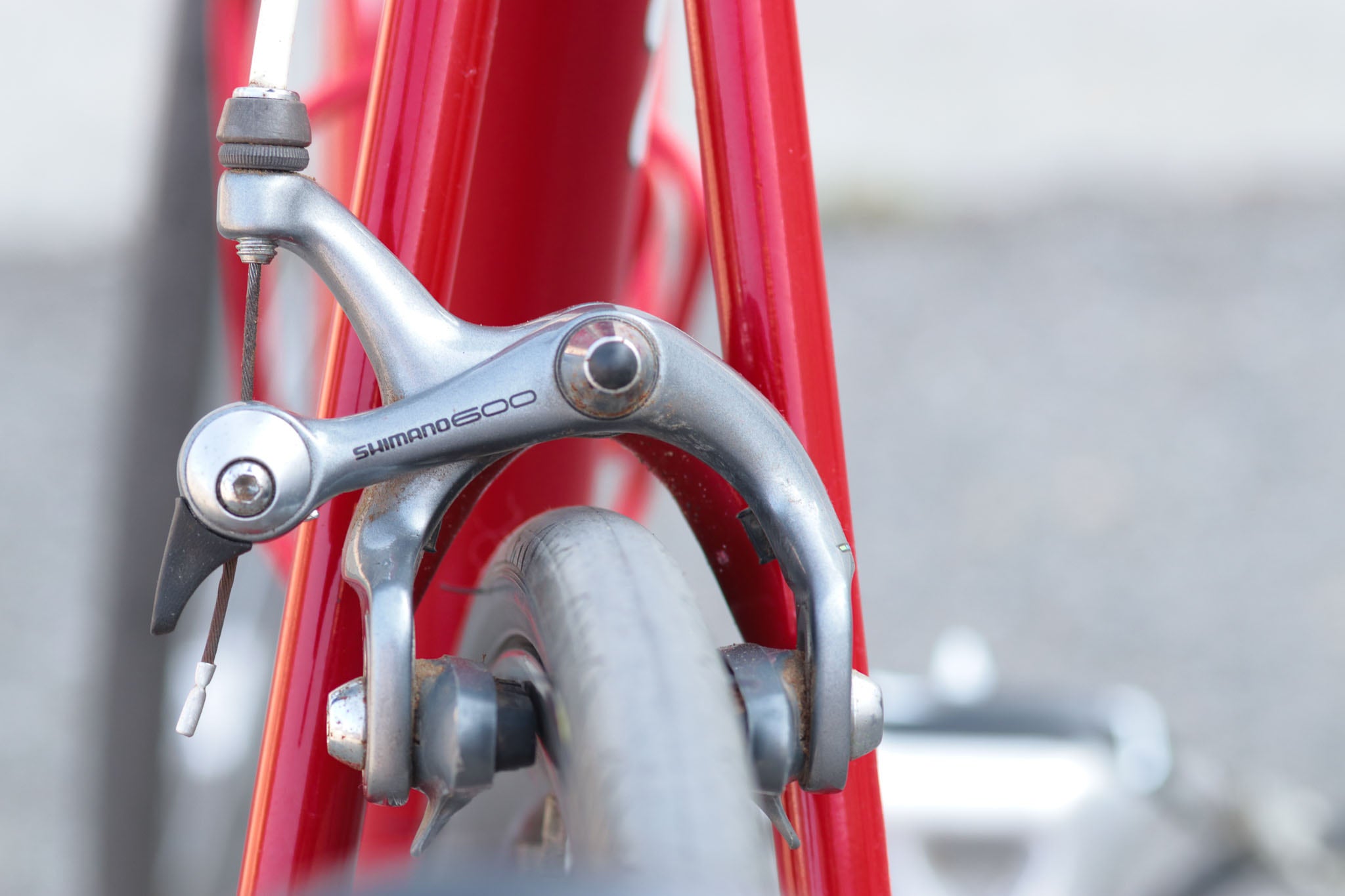 Trek 1500 Small Aluminum Road Bike Red | Used Bikes for Sale - Silicon ...