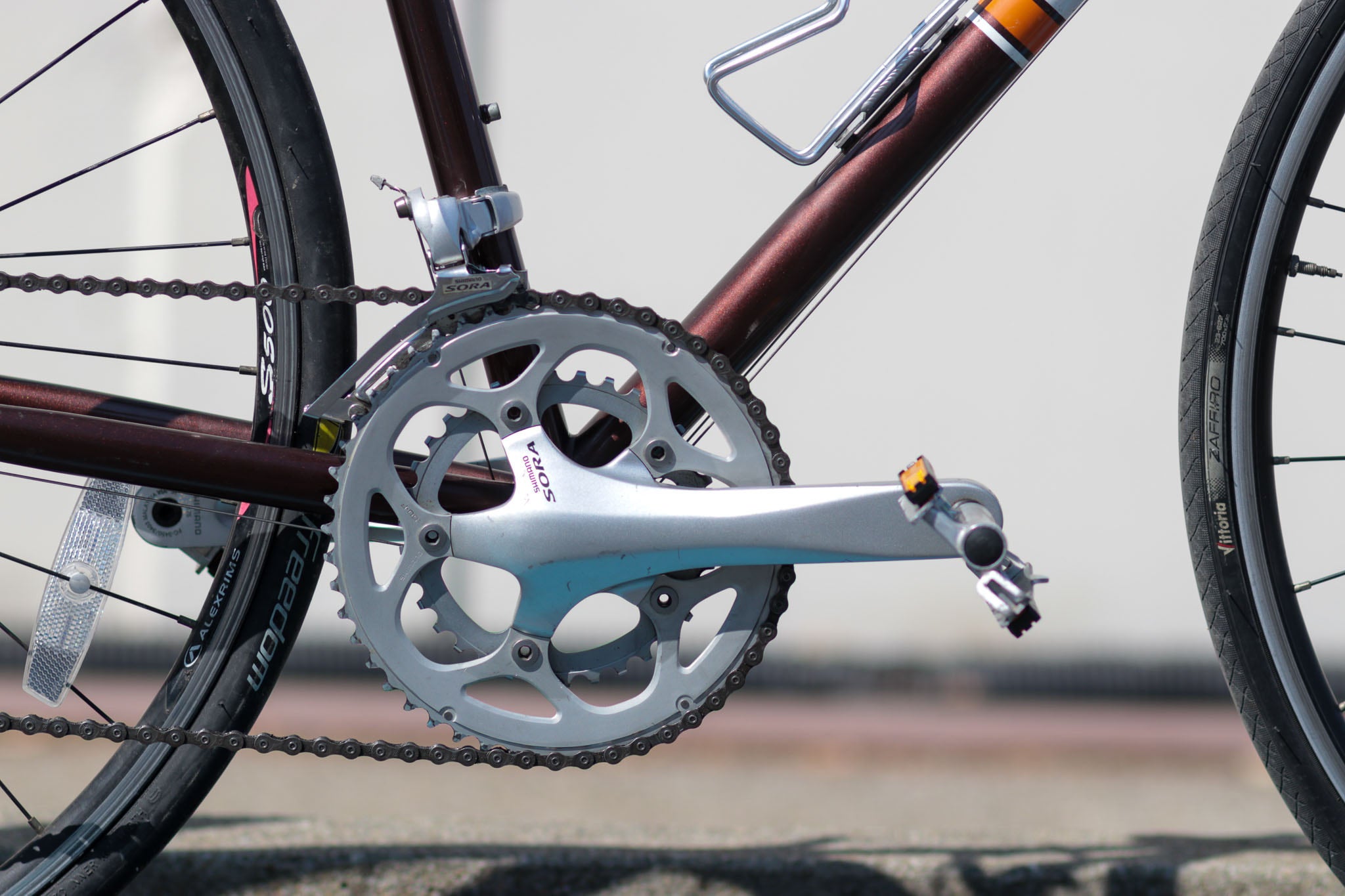 Raleigh Port Townsend Touring / Gravel Bike 55cm Brown | Used Bikes for ...