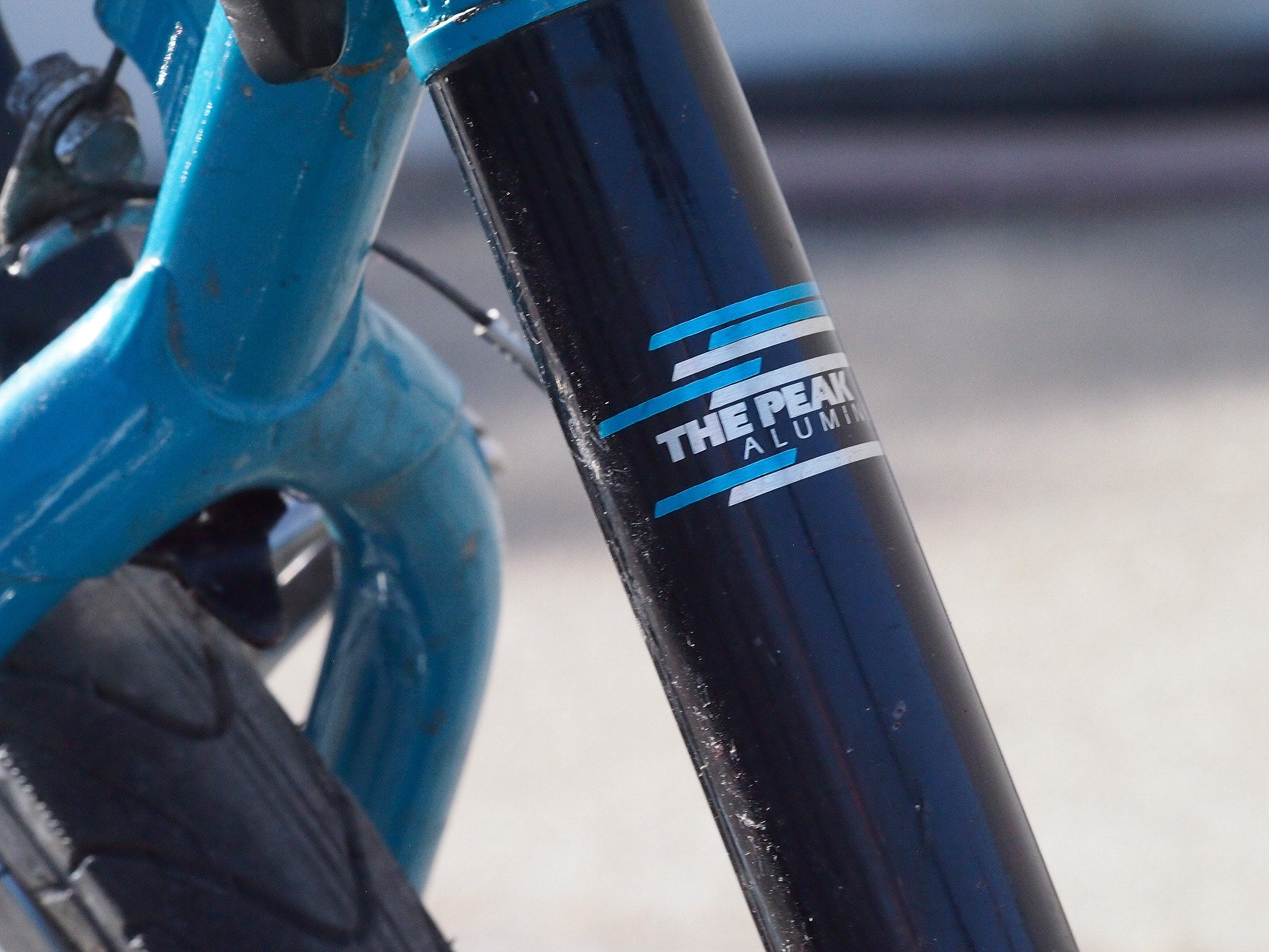 Raleigh Technium Peak Vintage 26" Mountain Bike Black/Blue | Used Bikes for Sale - Silicon ...