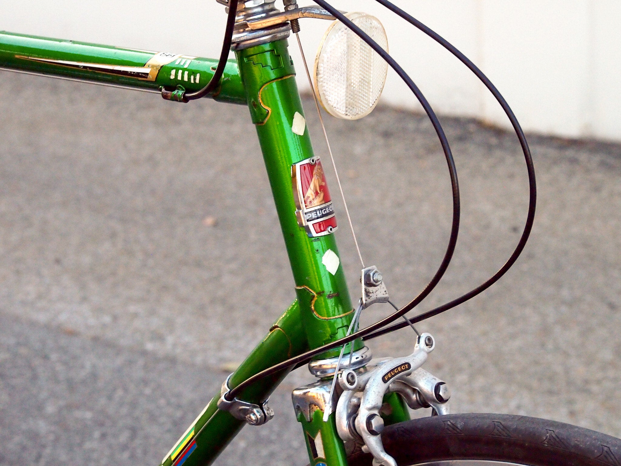 Peugeot Cadre Allege Vintage 70s 10-speed Road Bike Green | Used Bikes ...
