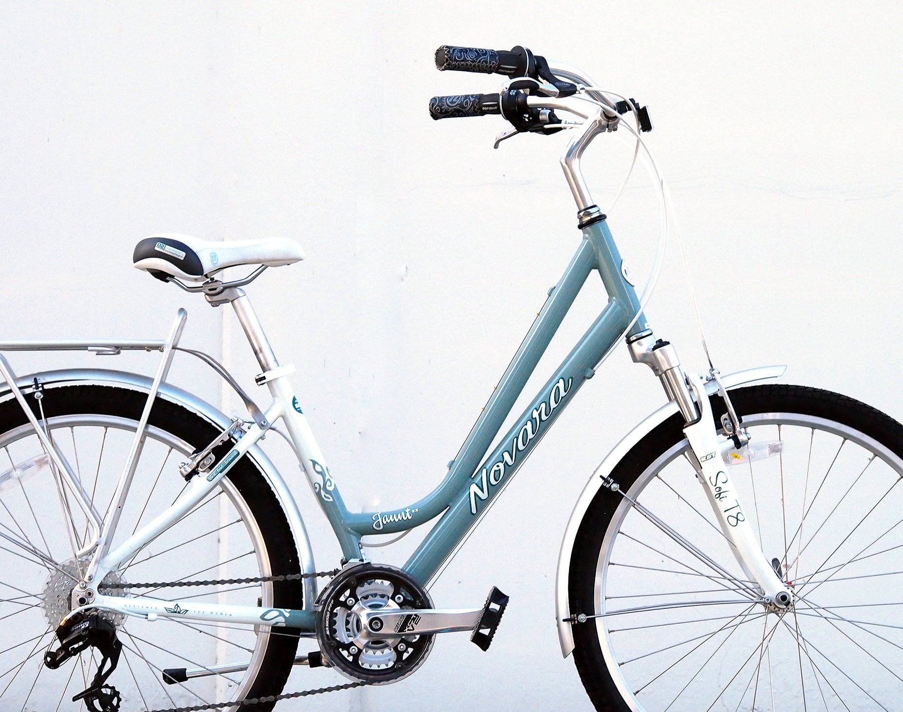 Novara Jaunt Women's Hybrid Bike S/M Gray | Used Bikes for Sale ...