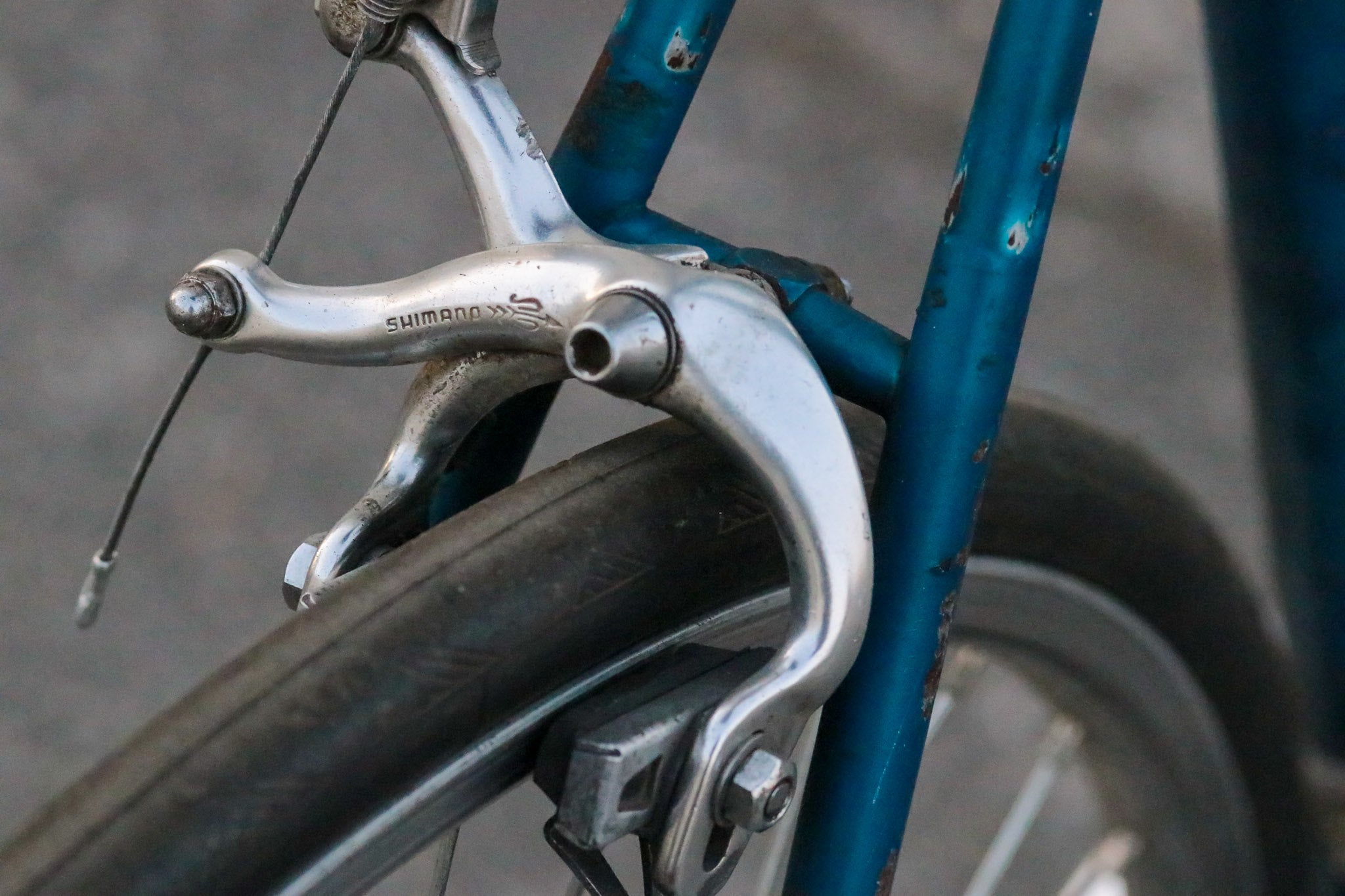 Saronni Vintage Italian steel road bike Blue | Used Bikes for Sale ...