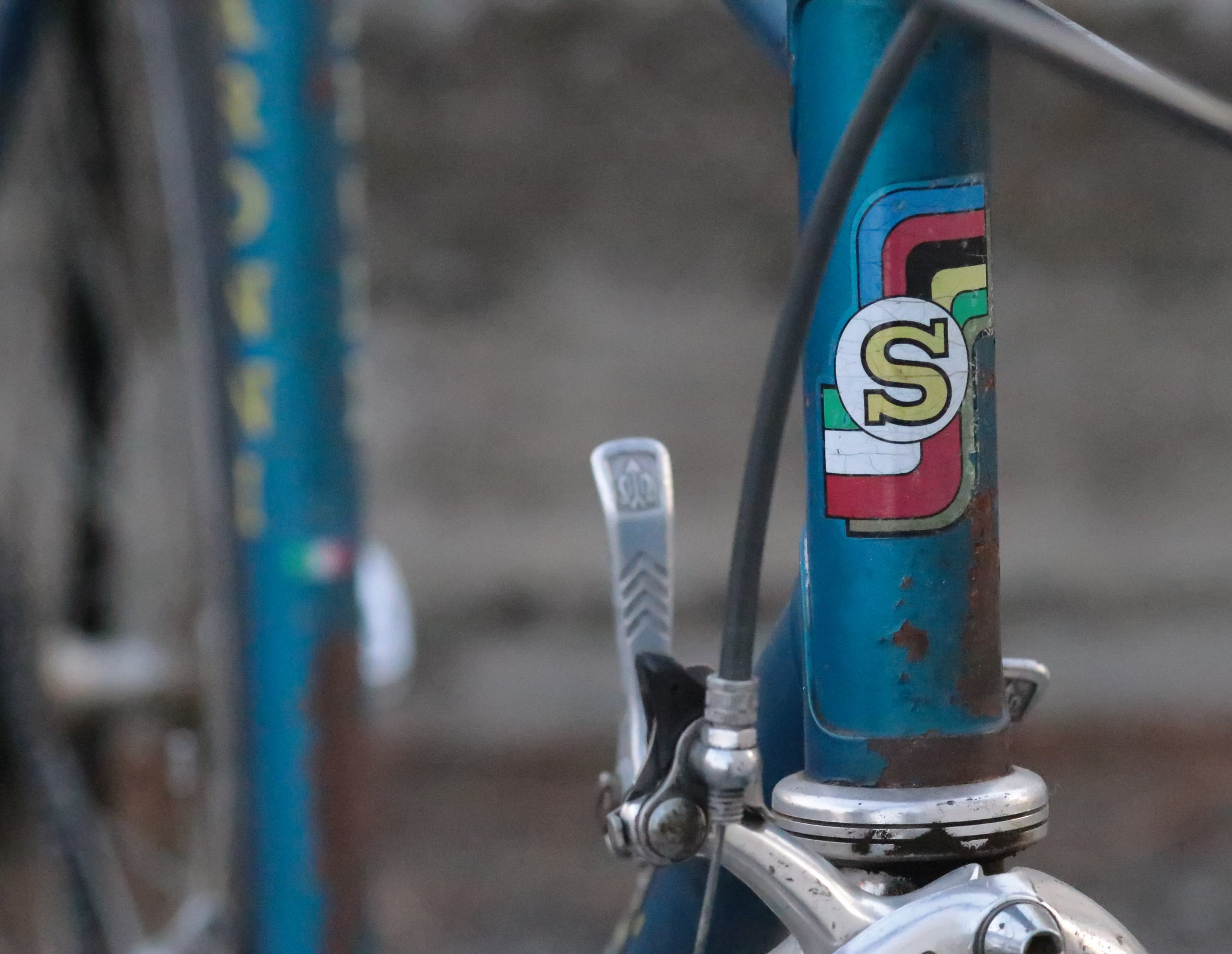 Saronni Vintage Italian steel road bike Blue | Used Bikes for Sale ...