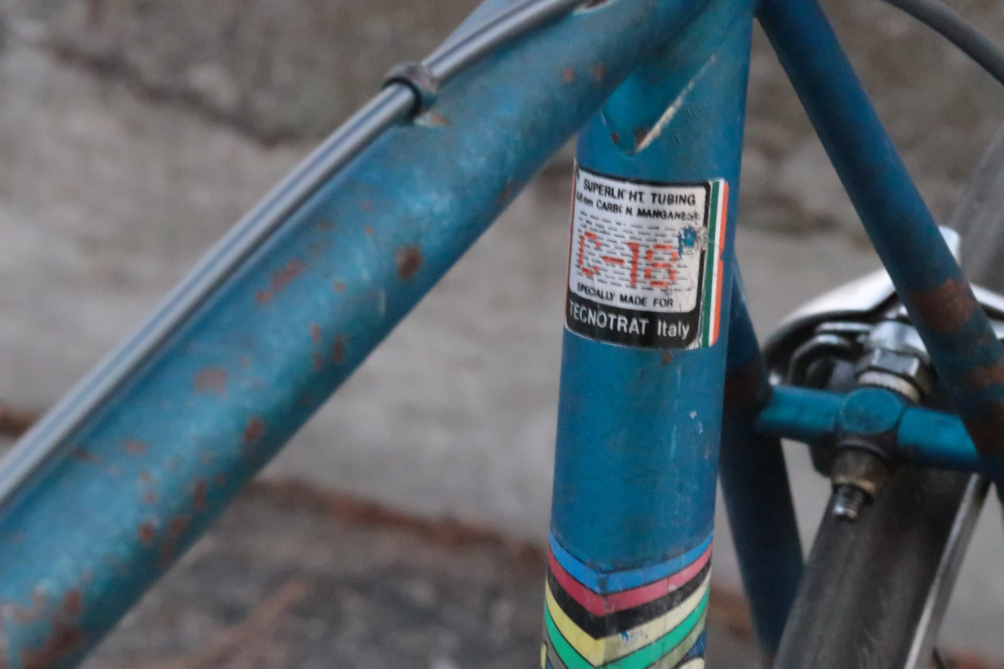 Saronni Vintage Italian steel road bike Blue | Used Bikes for Sale ...