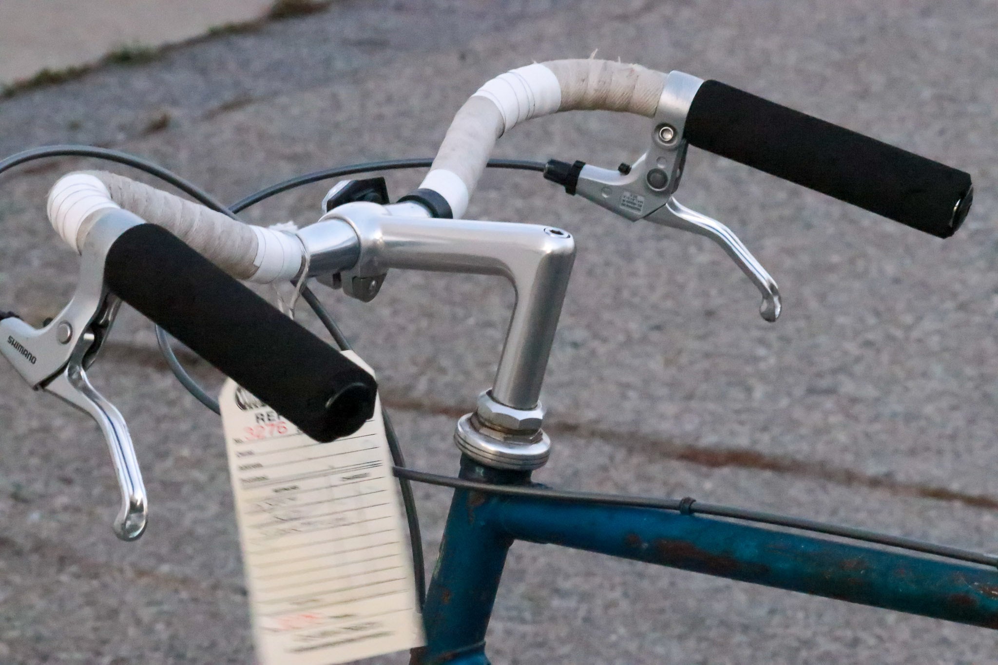 Saronni Vintage Italian steel road bike Blue | Used Bikes for Sale ...