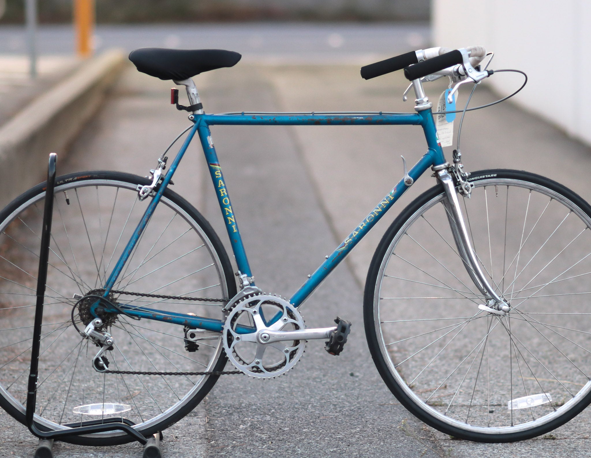 Saronni Vintage Italian steel road bike Blue | Used Bikes for Sale ...