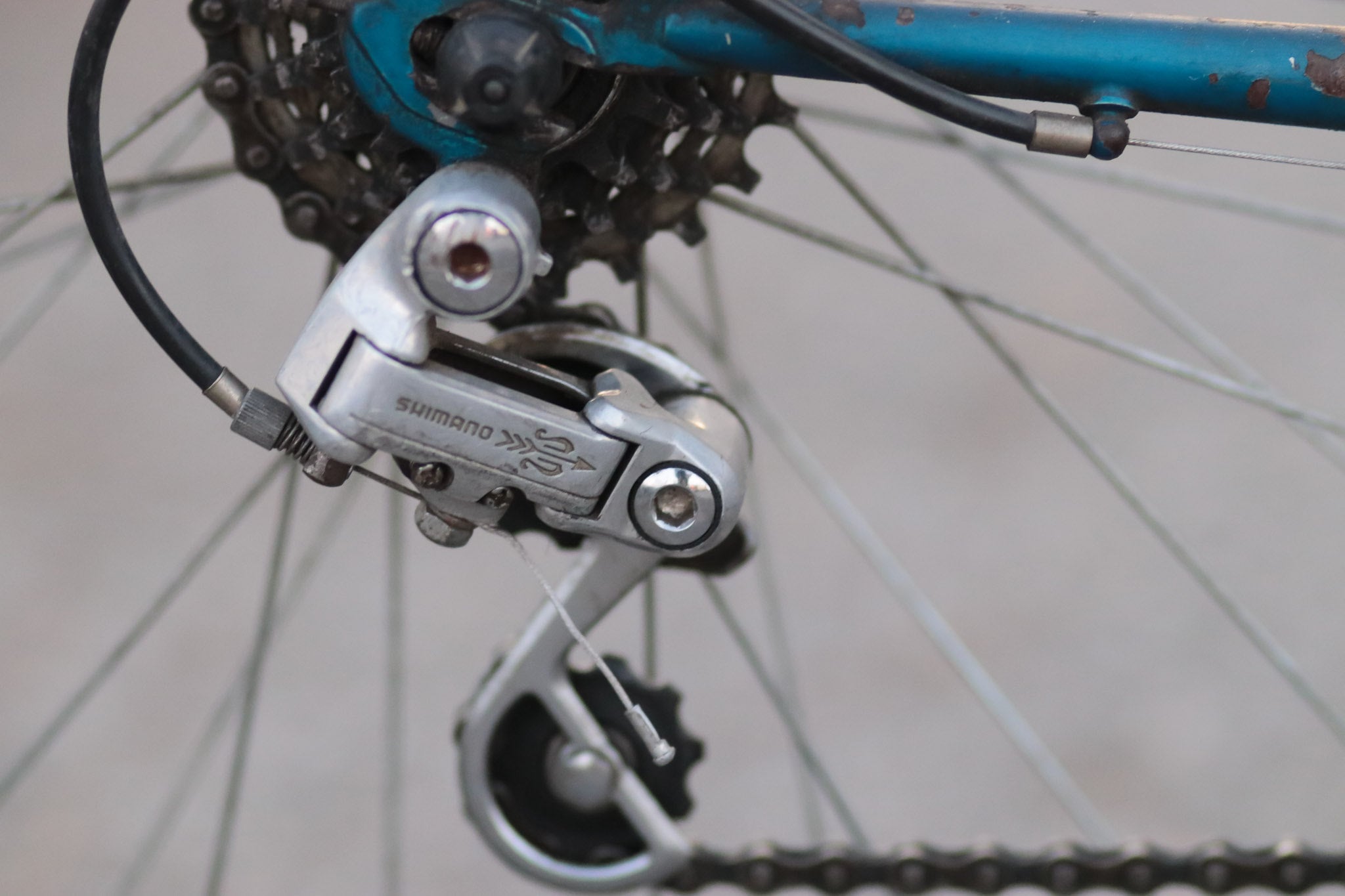 Saronni Vintage Italian steel road bike Blue | Used Bikes for Sale ...